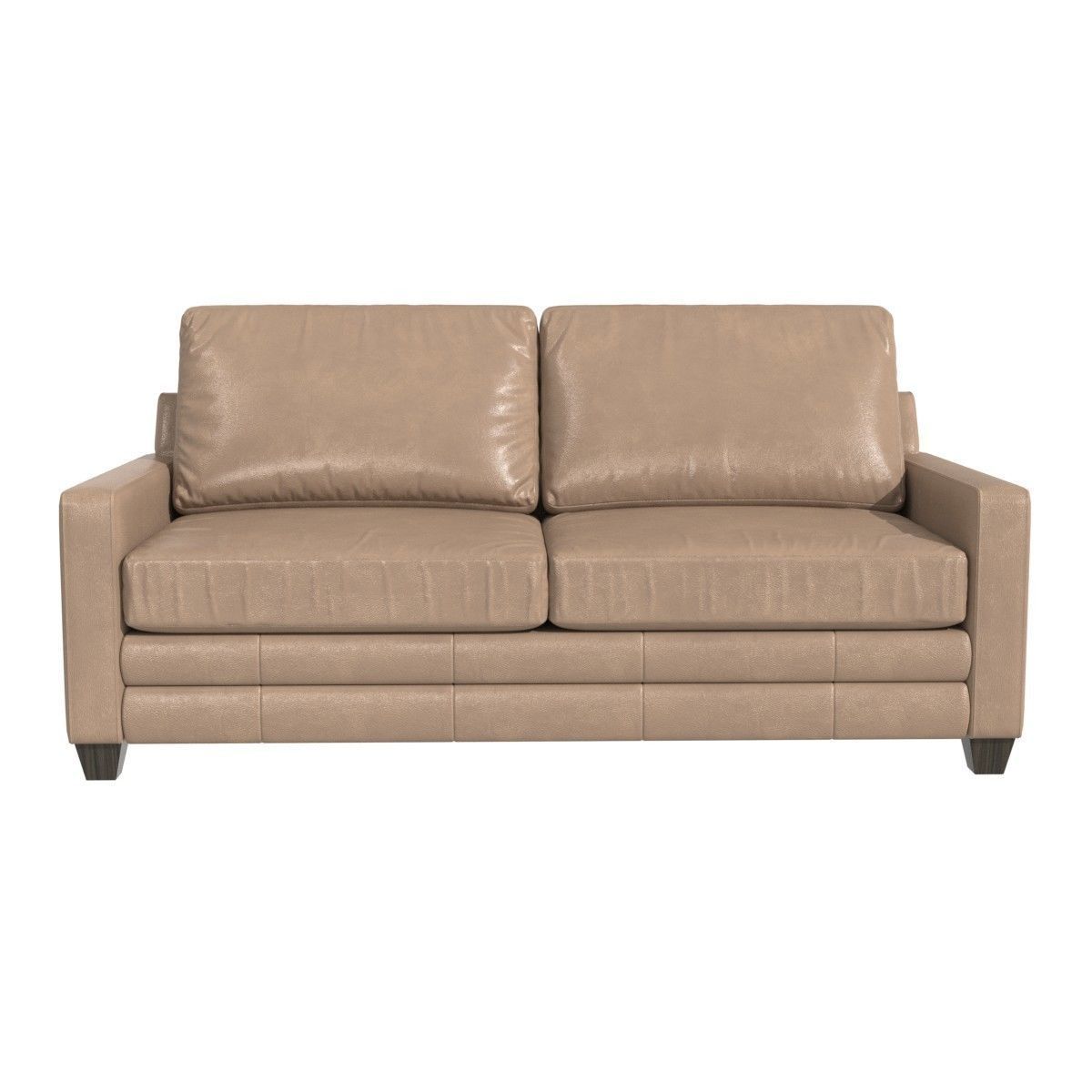 Bassett furniture Carolina Thin Track Arm Queen Sleeper sofa 3D model ...