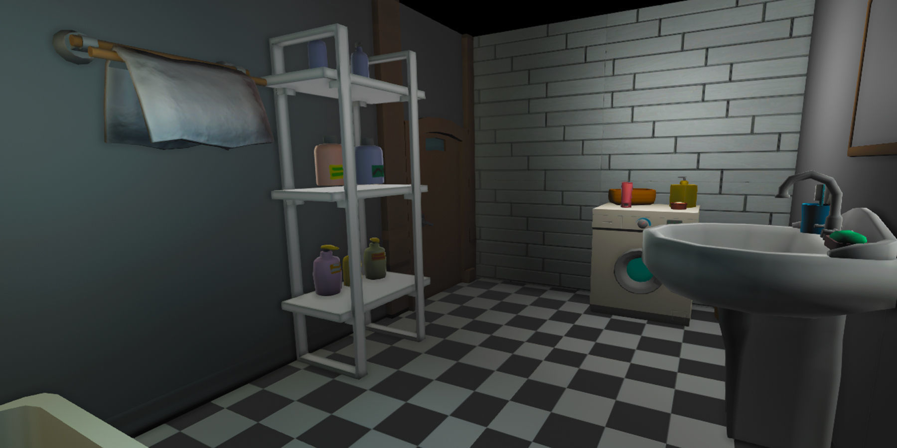 3D model Stylized Home interior VR / AR / low-poly | CGTrader