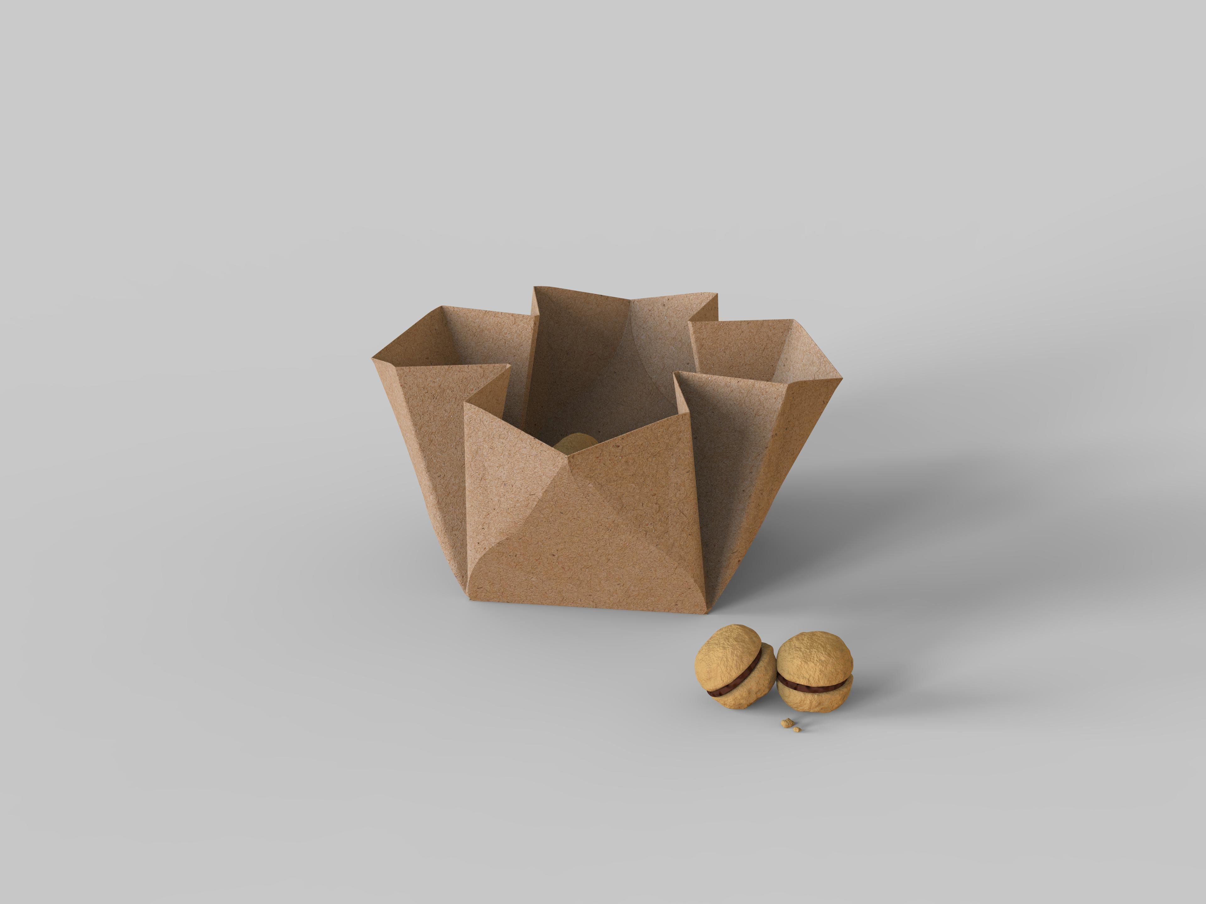 Paper packaging 3D model | CGTrader