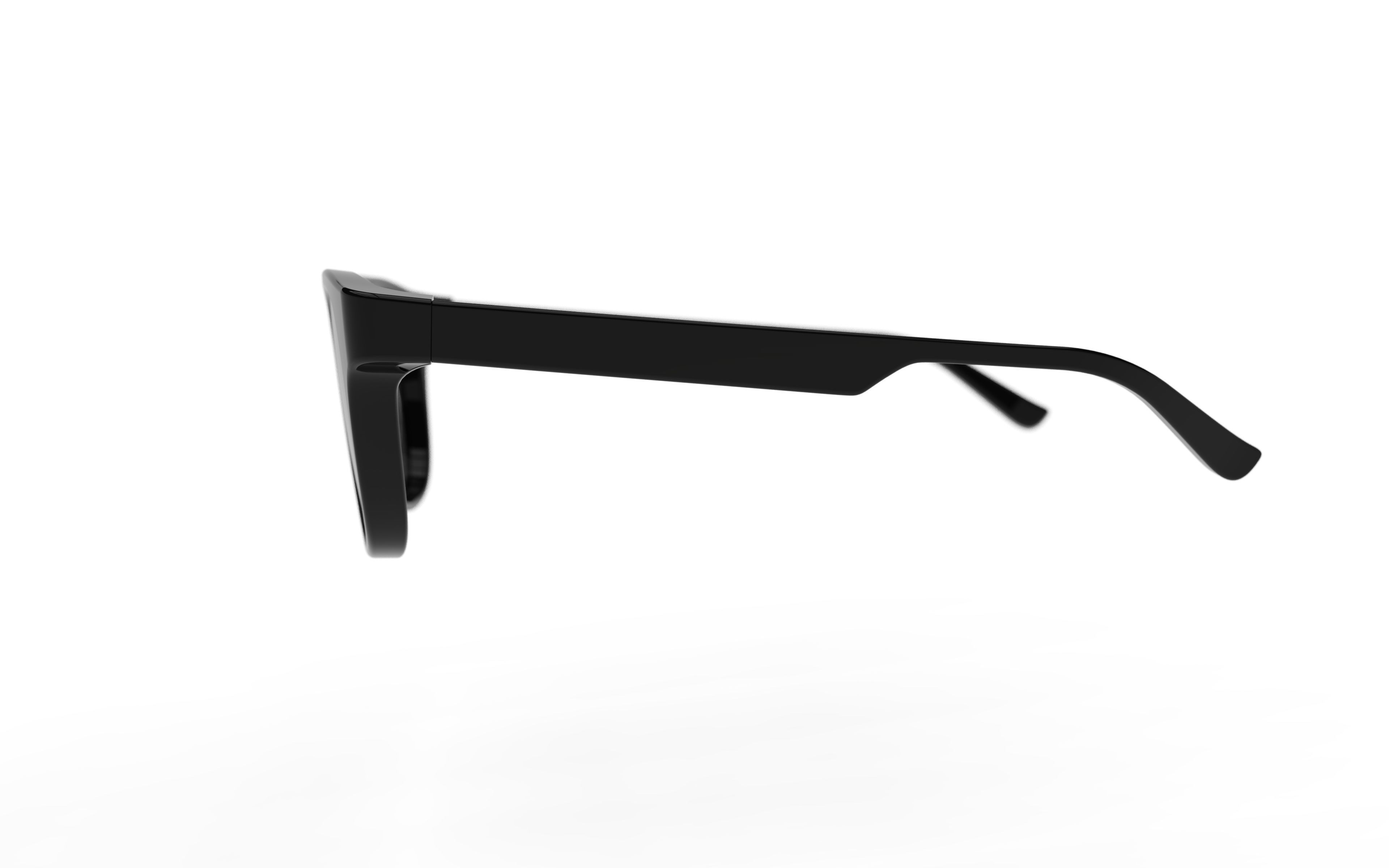 Plastic Clubmaster 3D model 3D printable | CGTrader