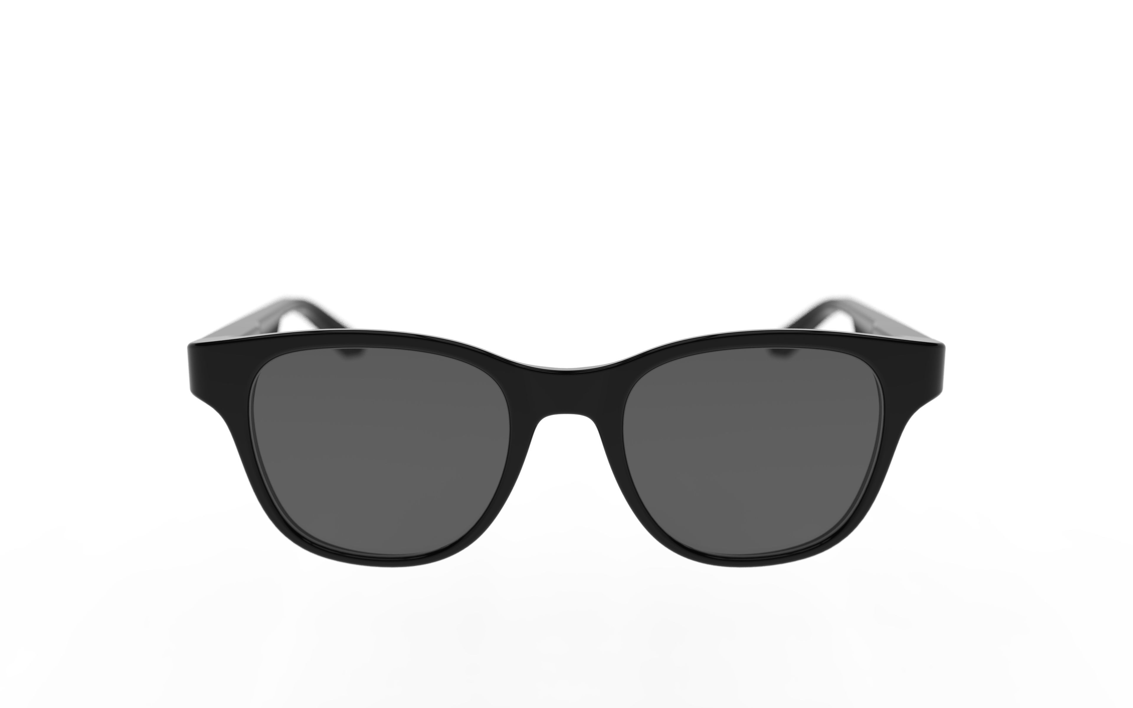 Plastic Clubmaster 3D model 3D printable | CGTrader