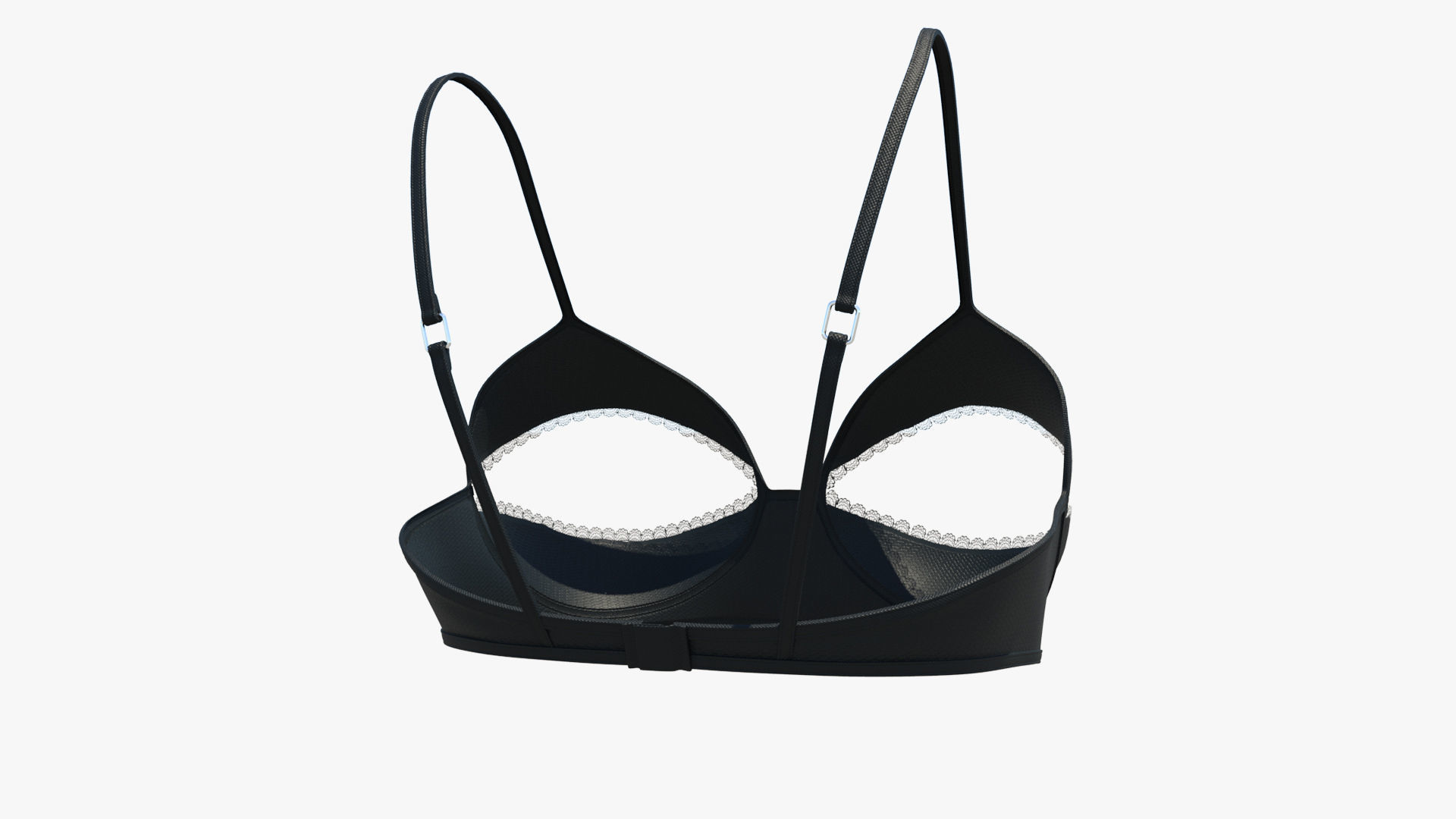 Lingerie bra 3D model | CGTrader