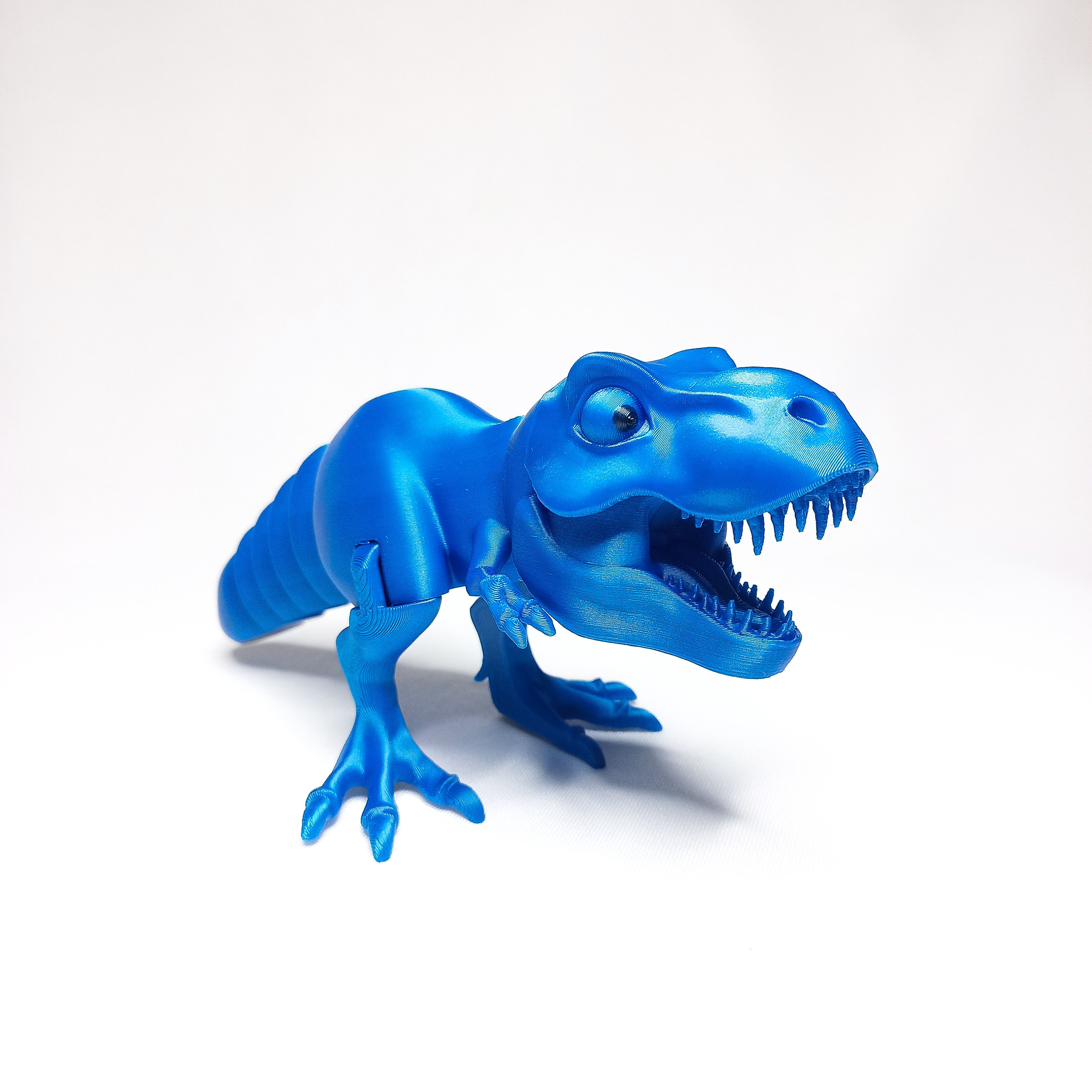 T-REX gold toy 3D model 3D printable | CGTrader