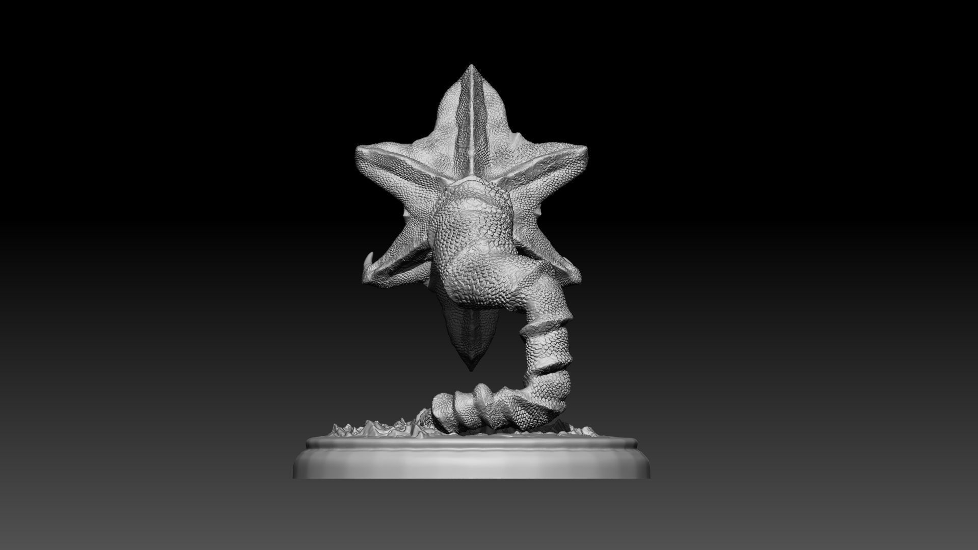 SandMonster 3D model 3D printable | CGTrader