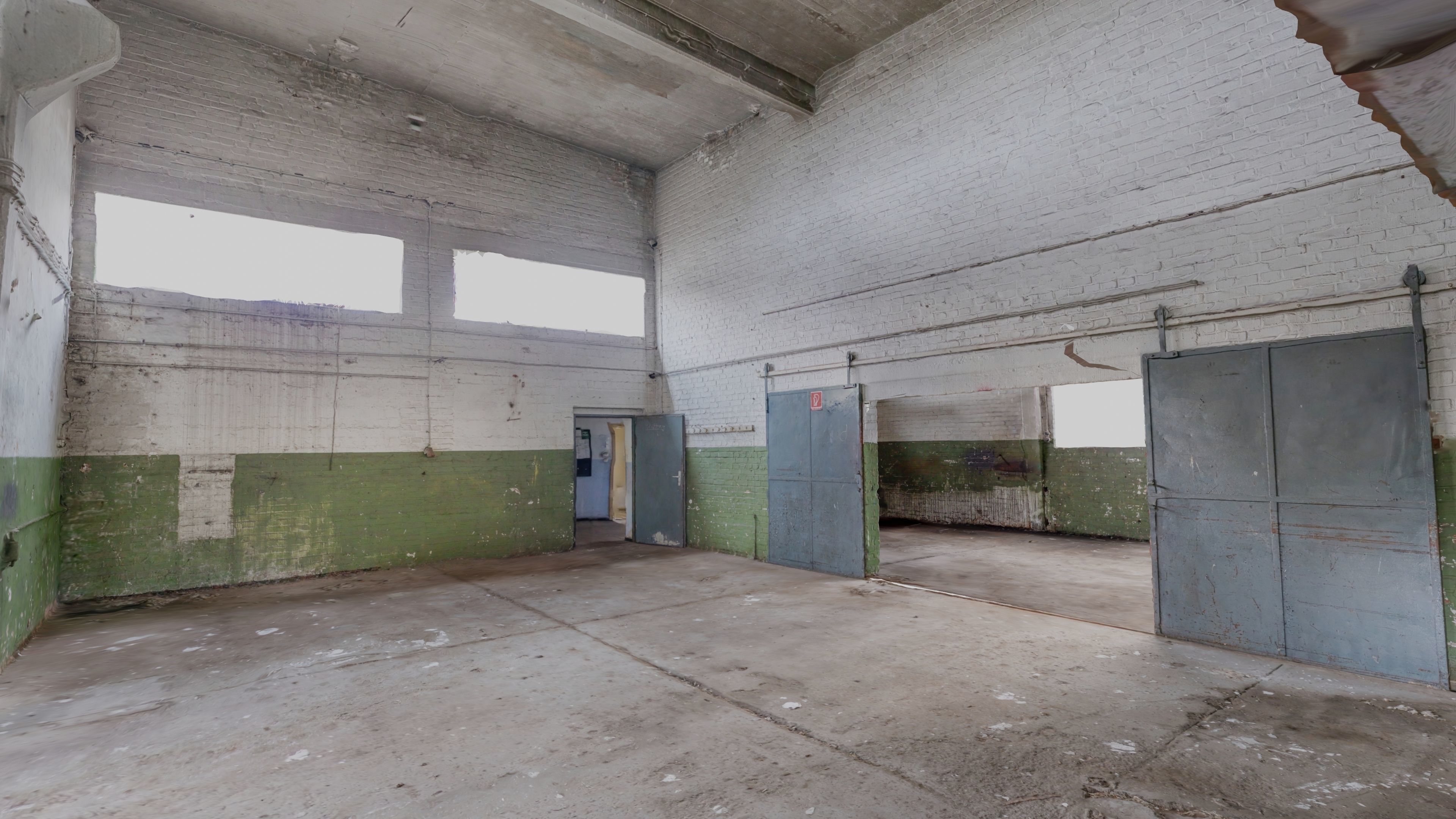 abandoned factory rooms 3D model | CGTrader