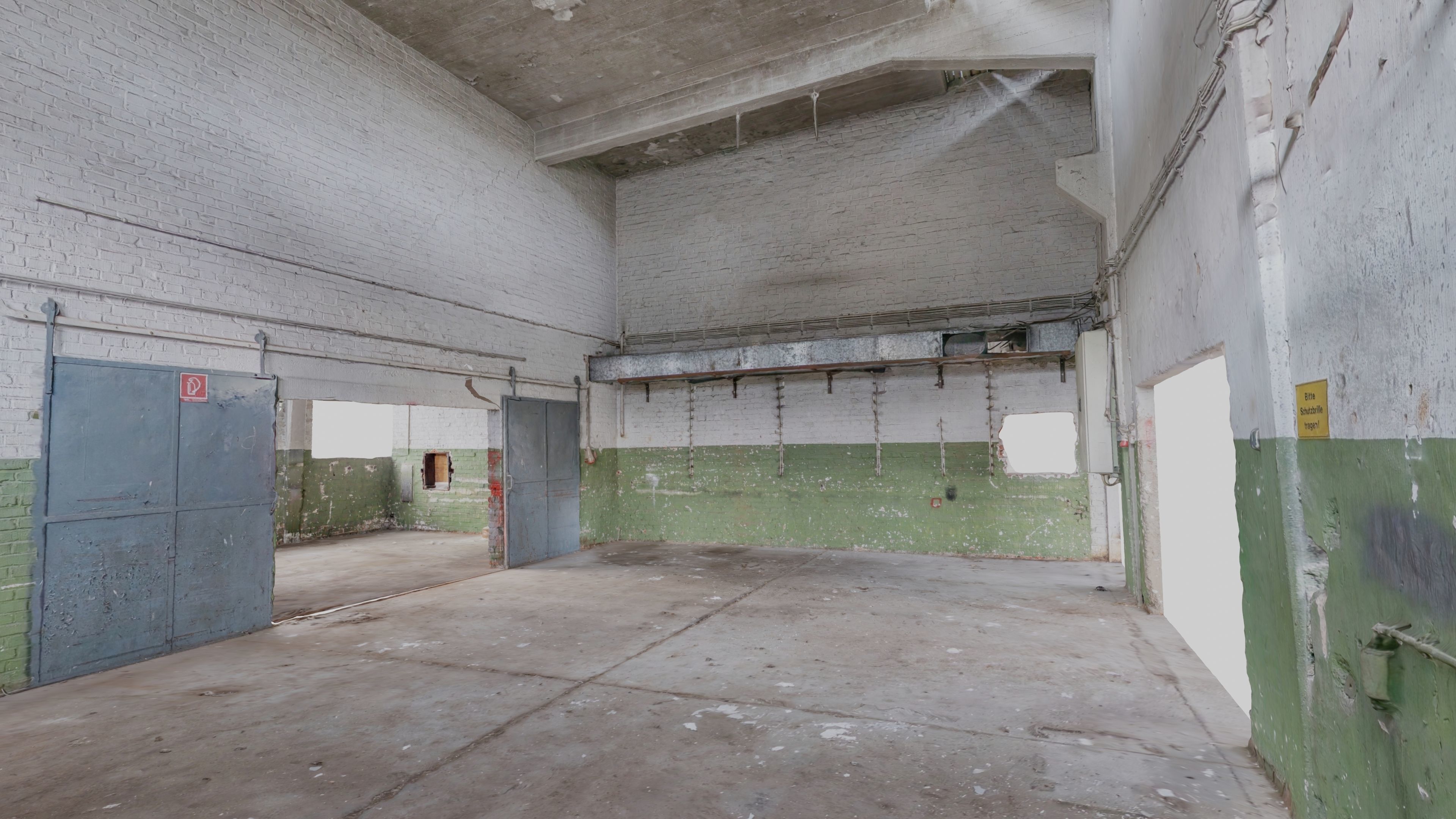 abandoned factory rooms 3D model | CGTrader