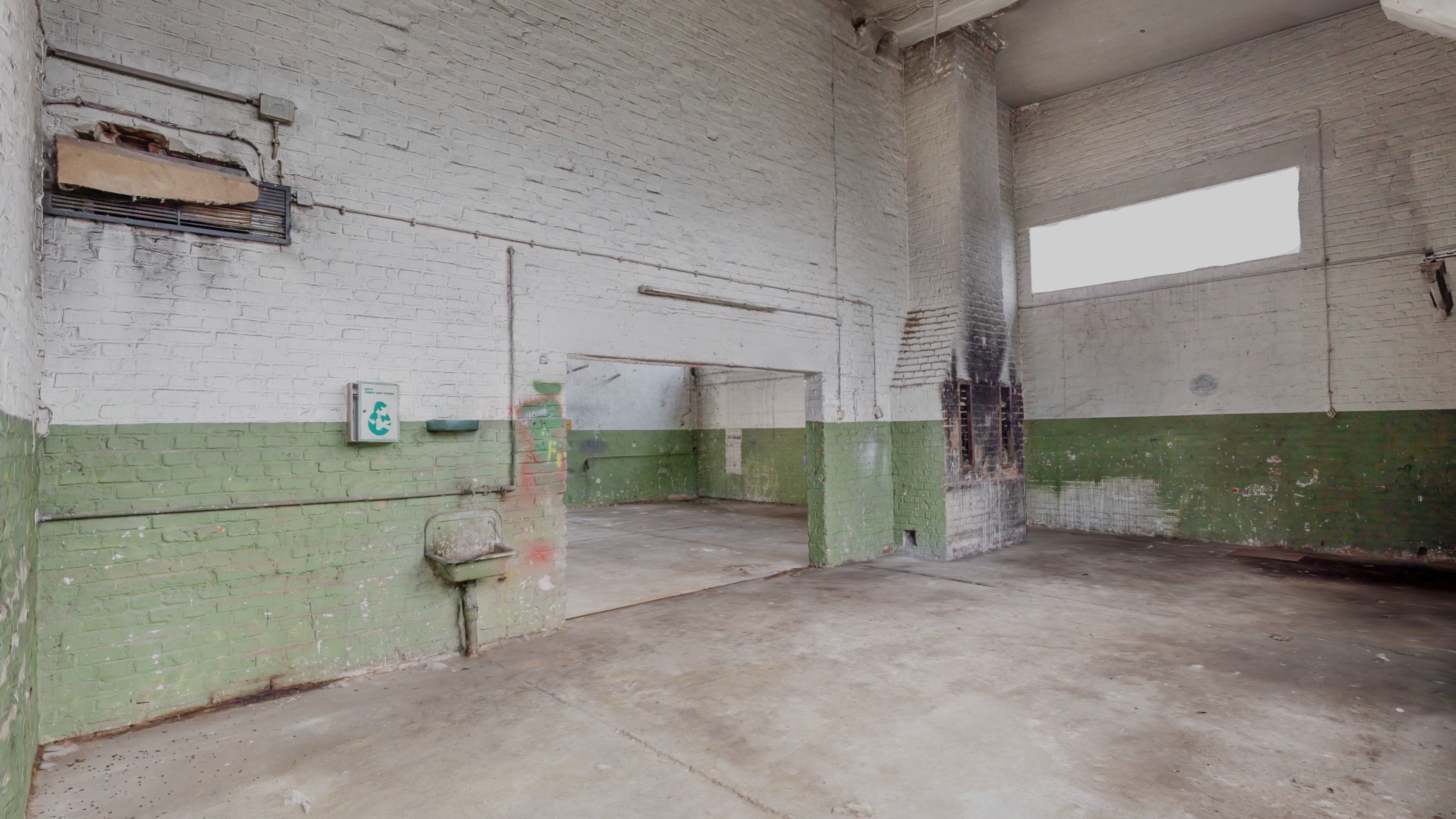 abandoned factory rooms 3D model | CGTrader