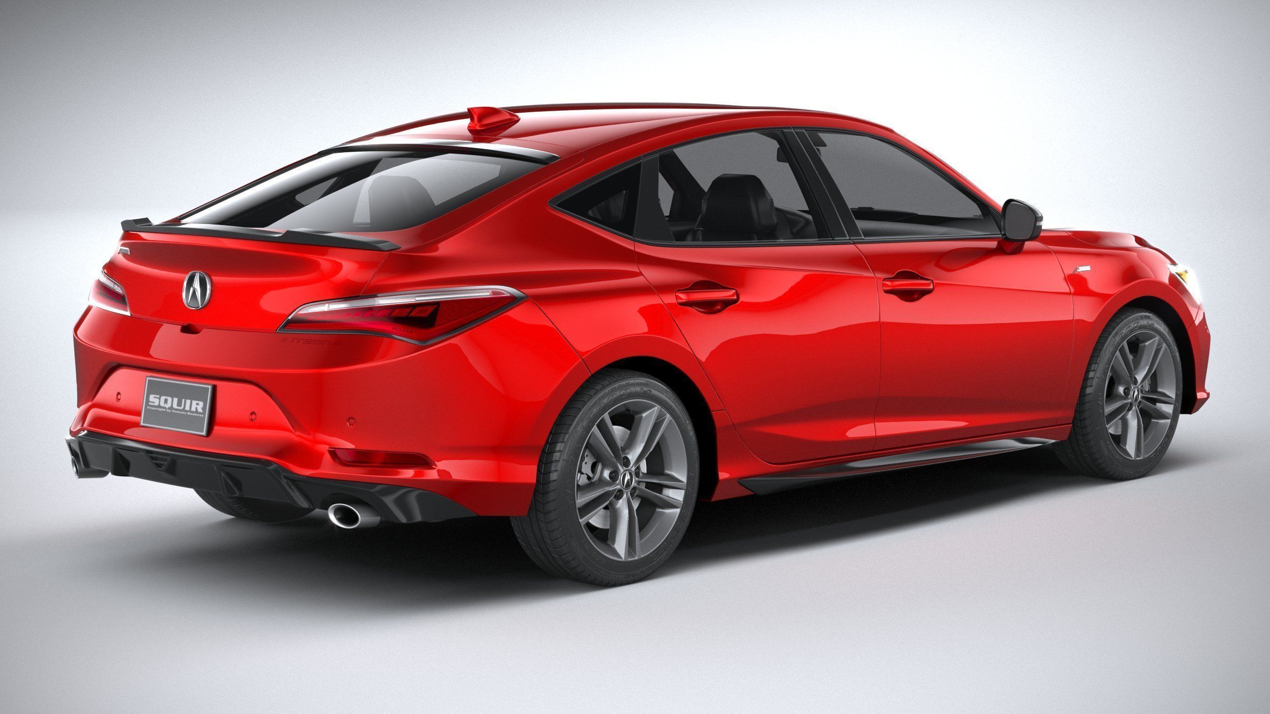 Acura Integra A-Spec 2023 3D model | CGTrader
