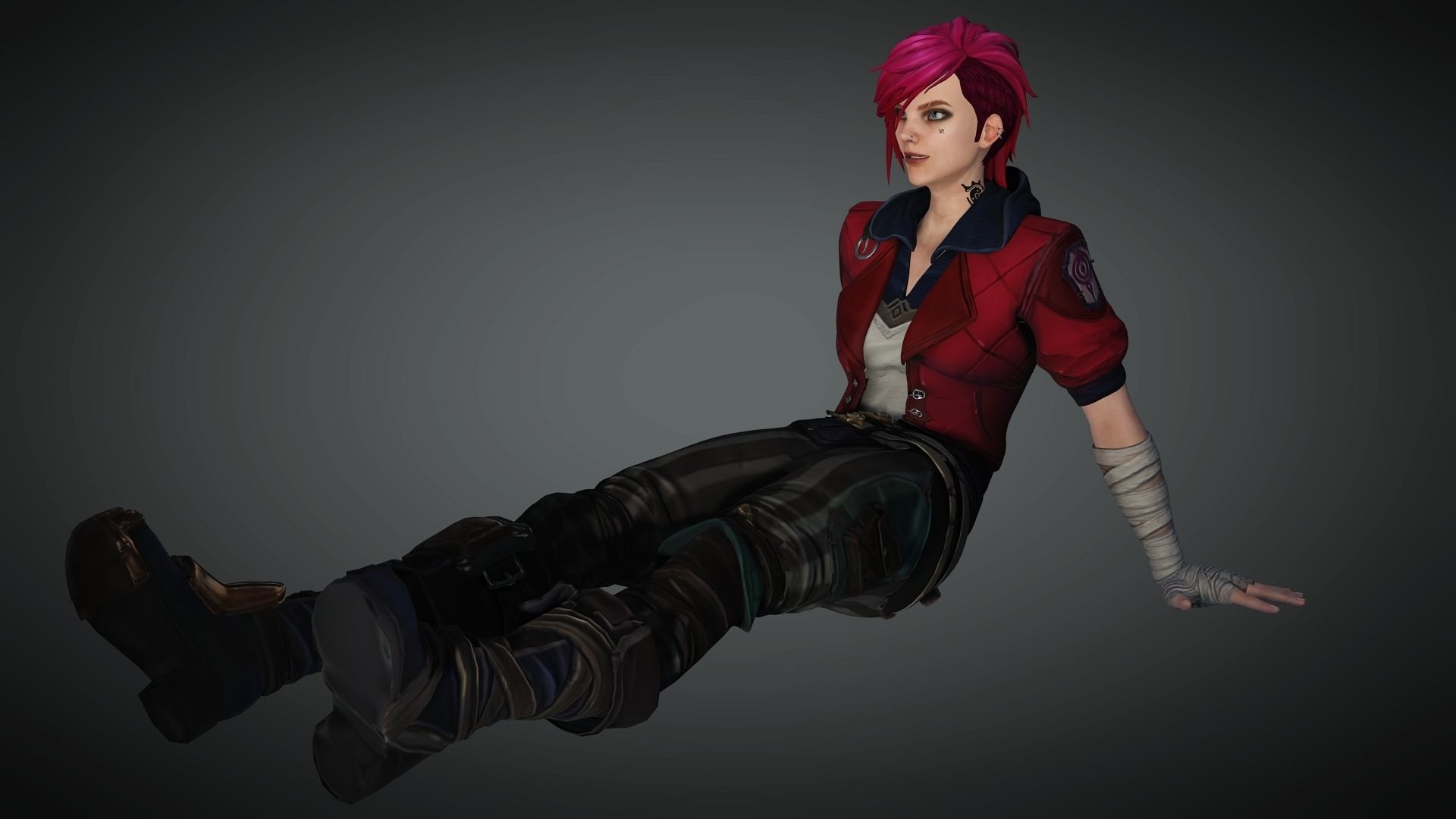 3D model Vi League of legends Arcane VR / AR / low-poly animated | CGTrader