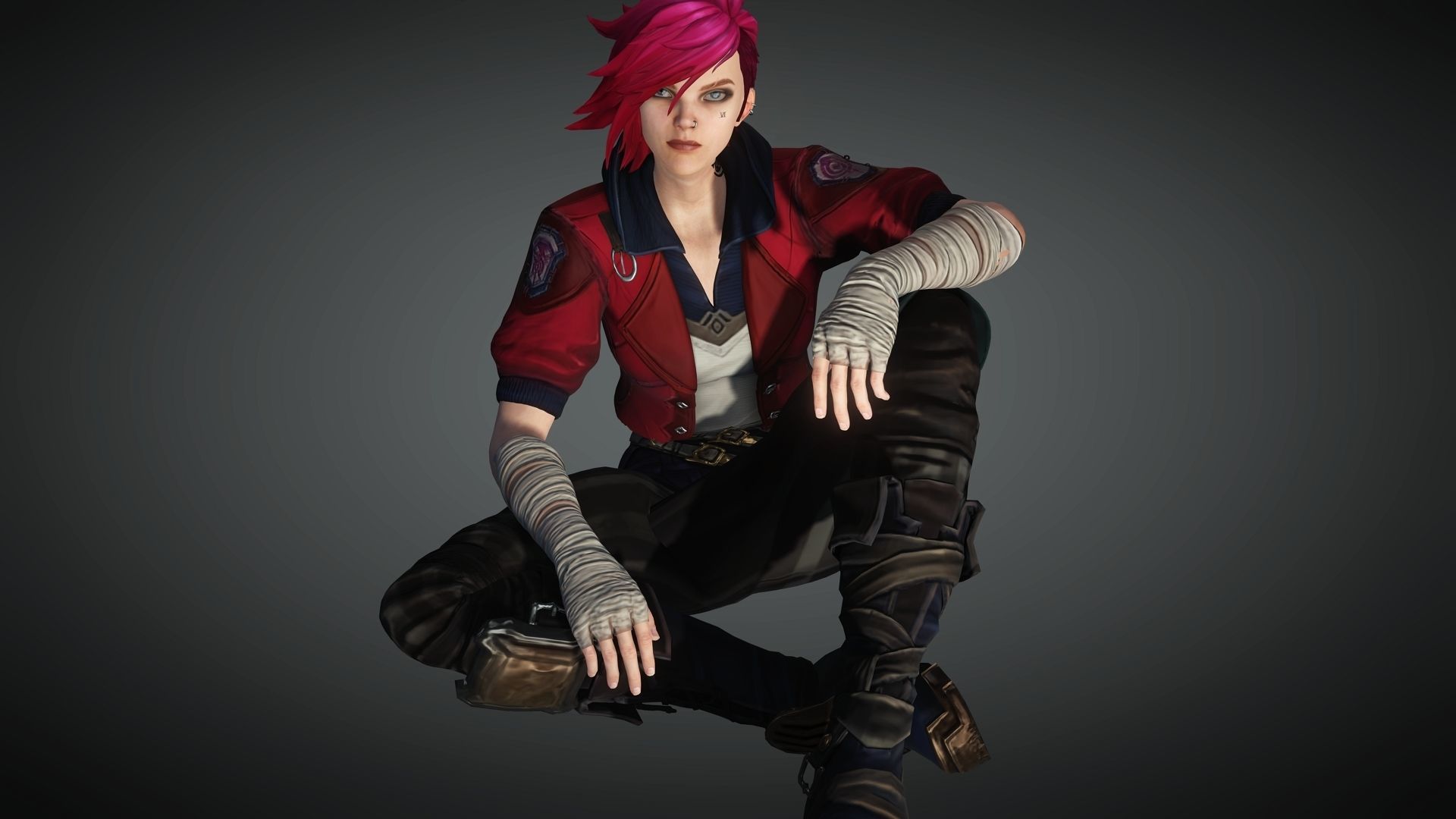 3D model Vi League of legends Arcane VR / AR / low-poly animated | CGTrader