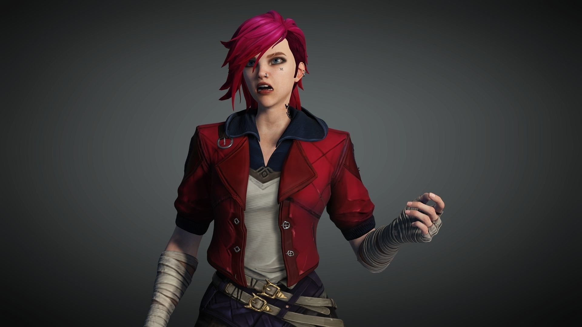 3D model Vi League of legends Arcane VR / AR / low-poly animated | CGTrader