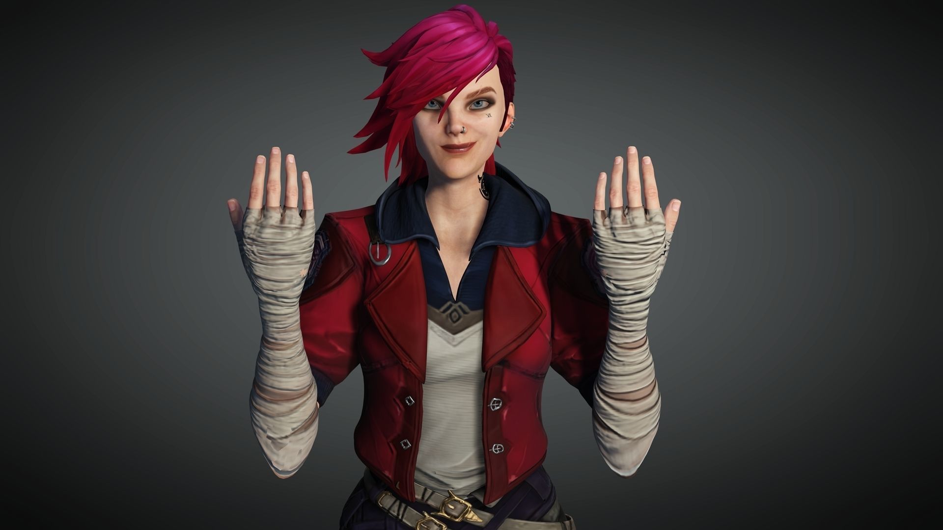 3D model Vi League of legends Arcane VR / AR / low-poly animated | CGTrader