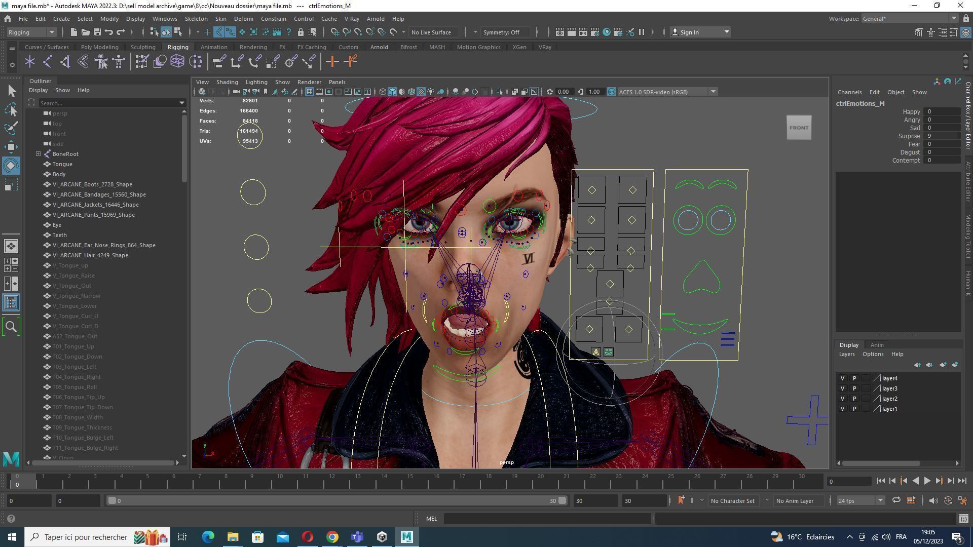 3D model Vi League of legends Arcane VR / AR / low-poly animated | CGTrader