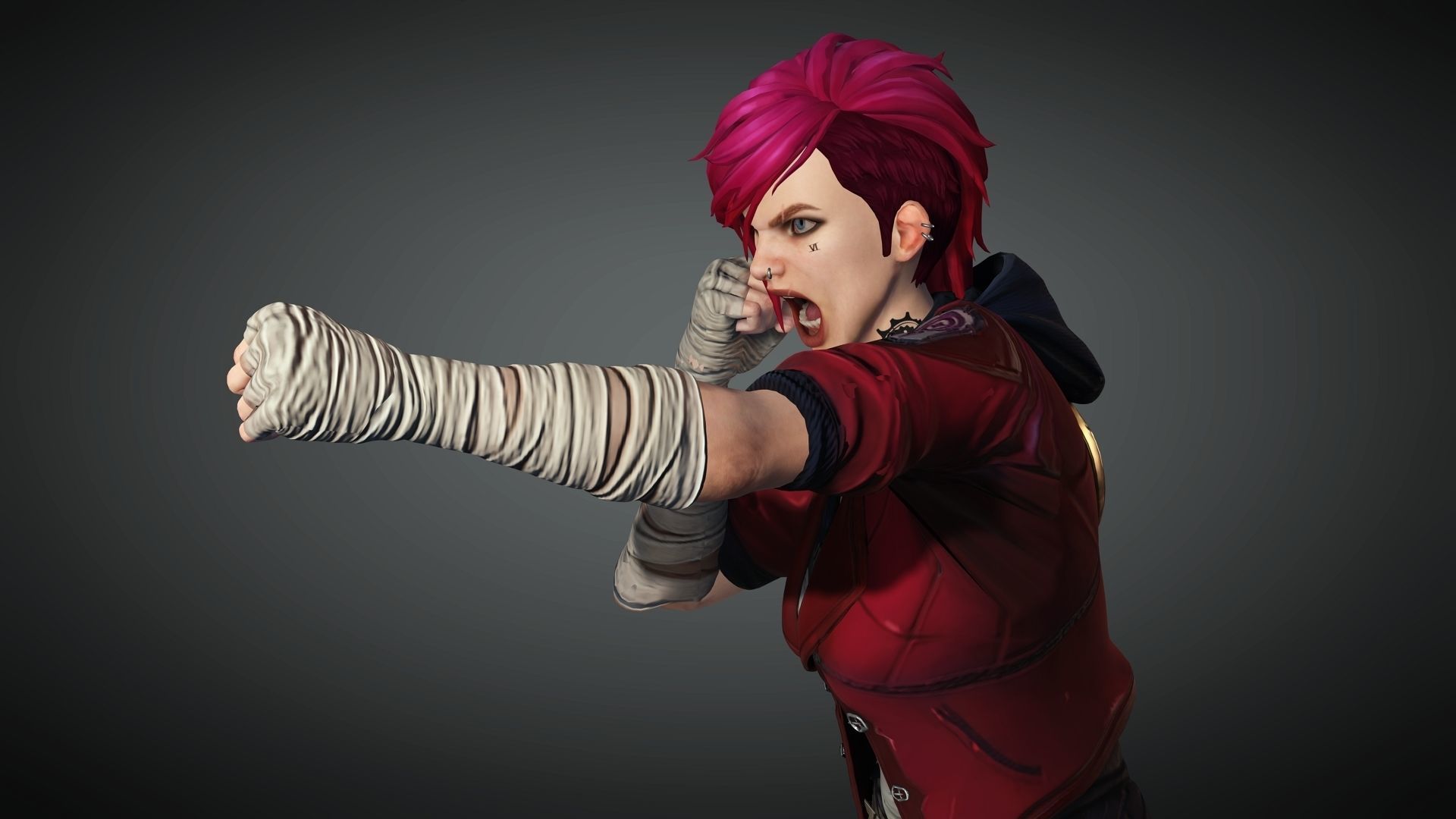 3D model Vi League of legends Arcane VR / AR / low-poly animated | CGTrader