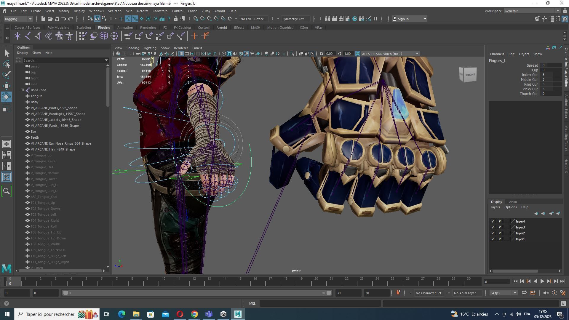 3D model Vi League of legends Arcane VR / AR / low-poly animated | CGTrader