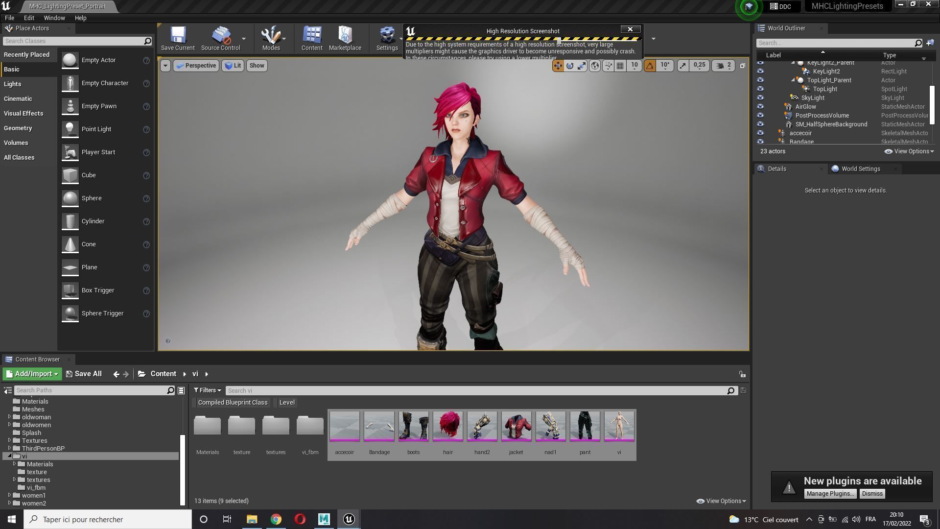 3D model Vi League of legends Arcane VR / AR / low-poly animated | CGTrader