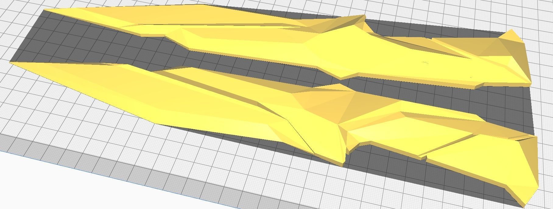 Valorant Singularity Knife 3D model 3D printable | CGTrader