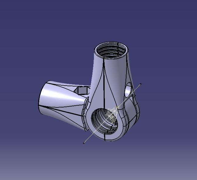Adjustable Elbow Bend 3D model 3D printable | CGTrader