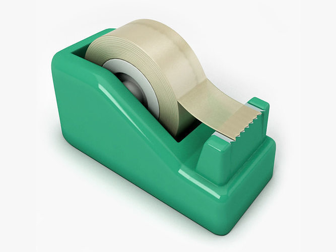 Tape Dispenser 3D model | CGTrader