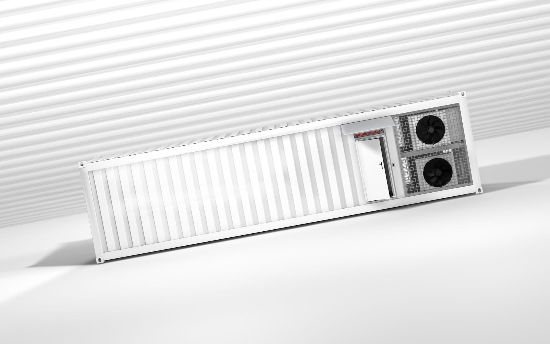 date container 3D model | CGTrader