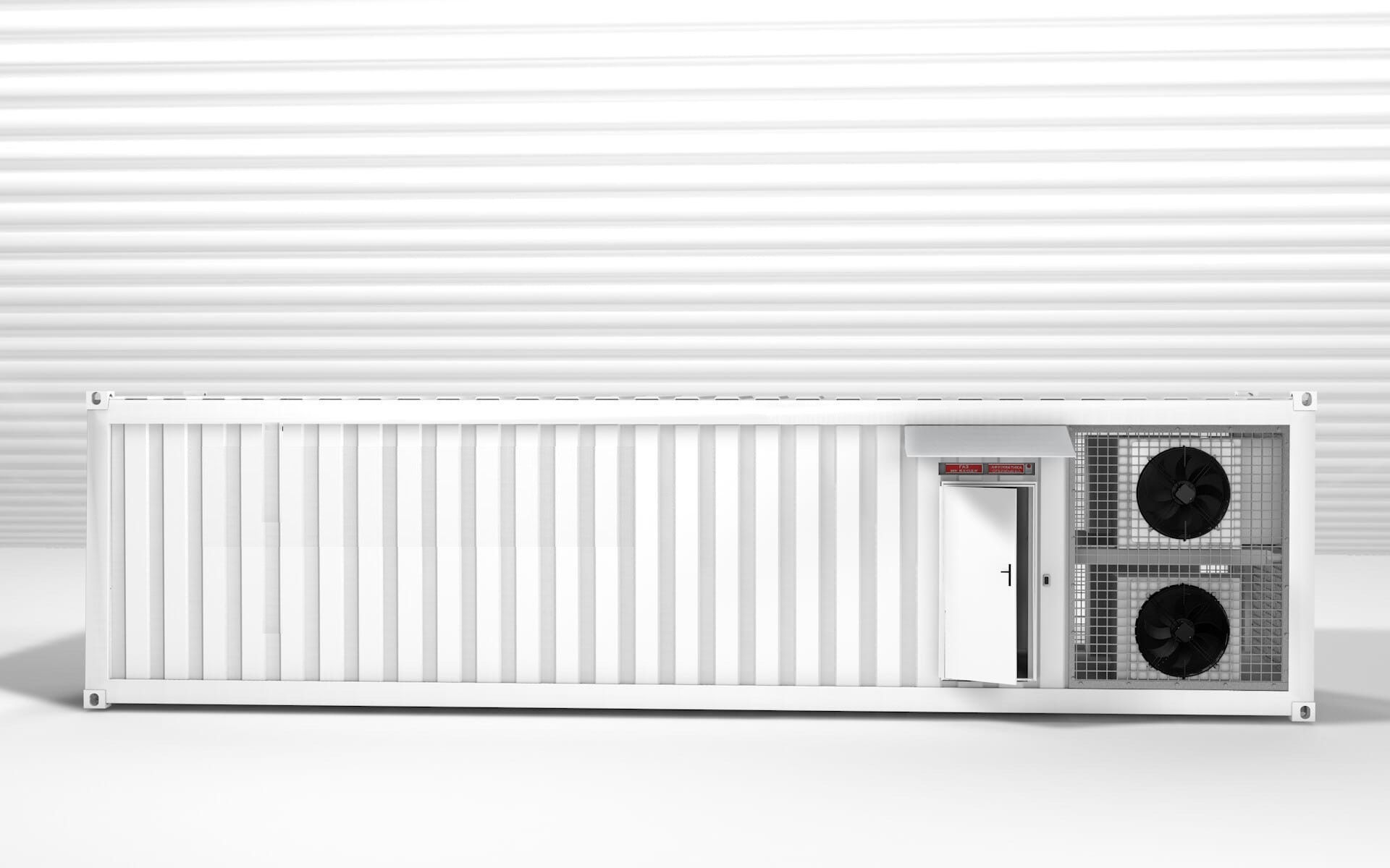 date container 3D model | CGTrader