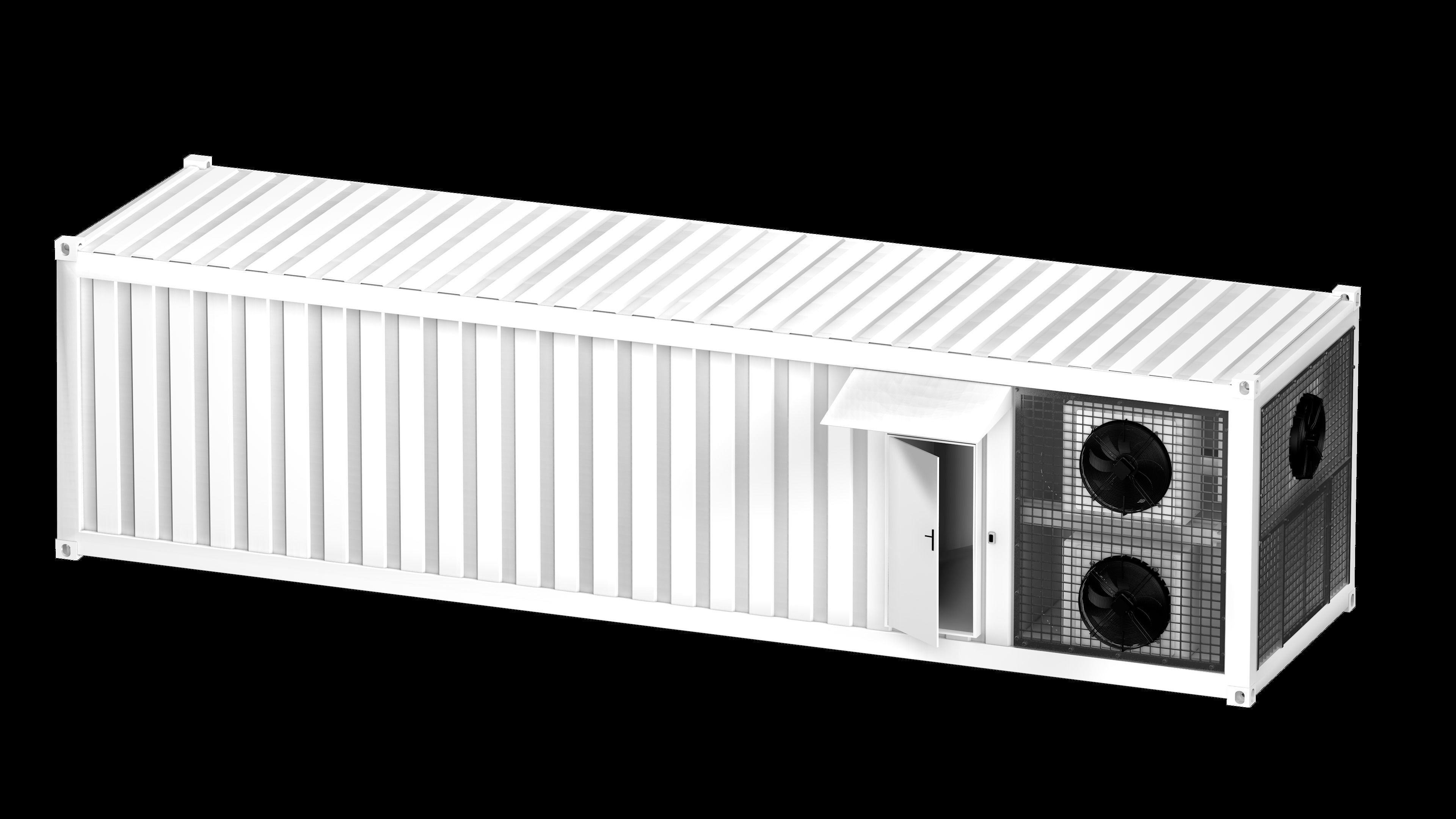 date container 3D model | CGTrader