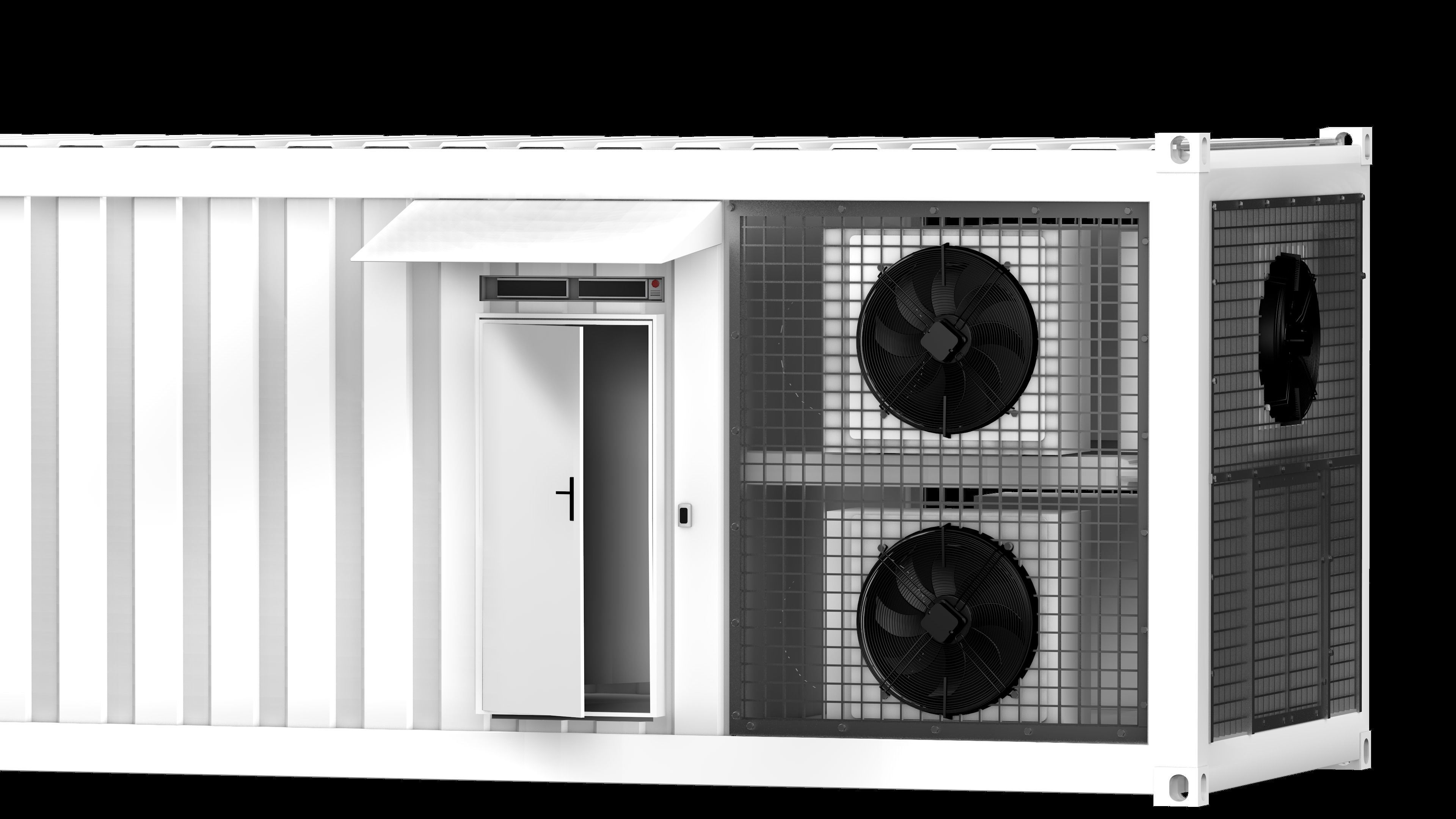 date container 3D model | CGTrader