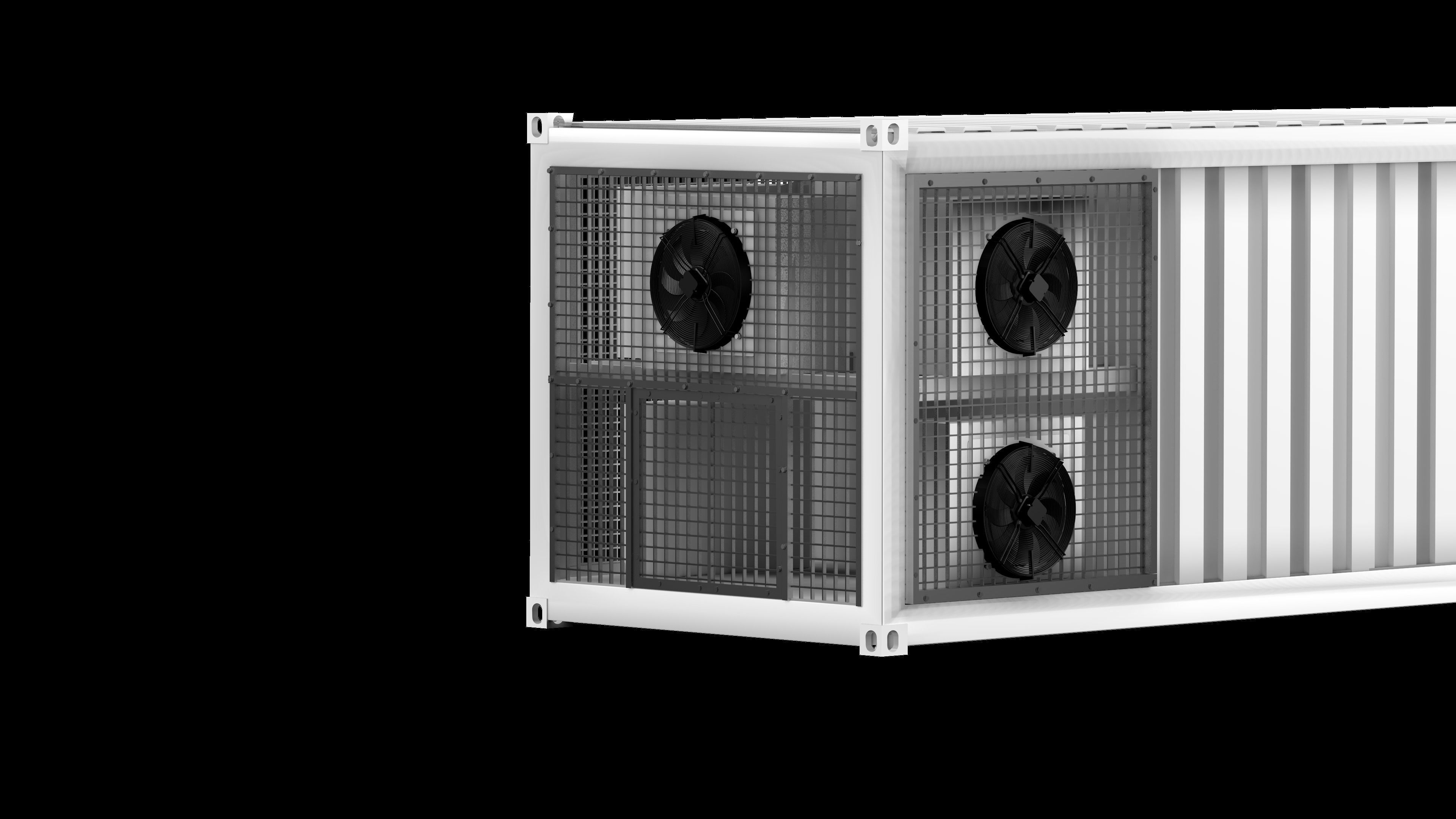 date container 3D model | CGTrader