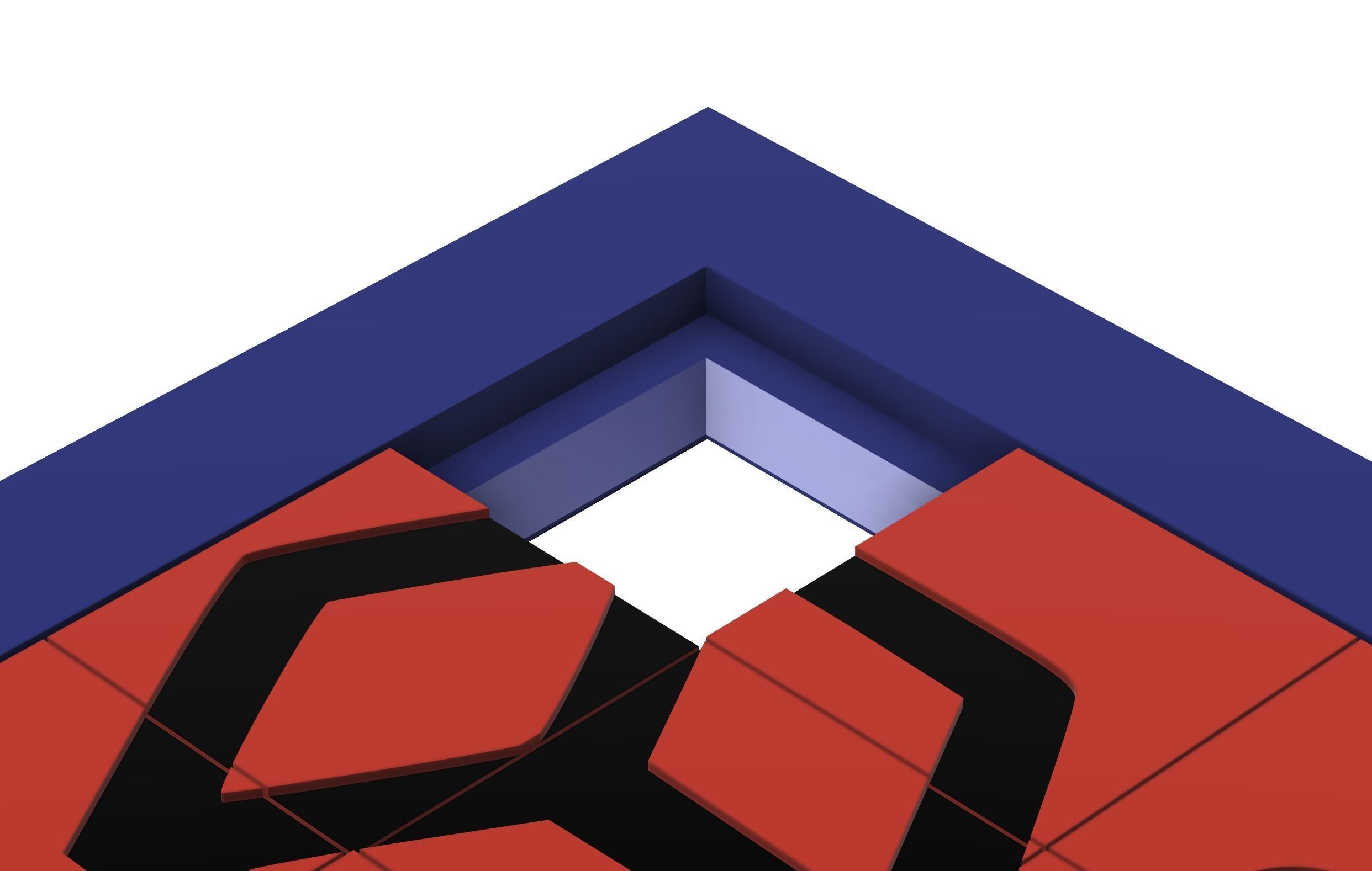 3X3 Impossible Slide Puzzle free 3D model 3D printable | CGTrader