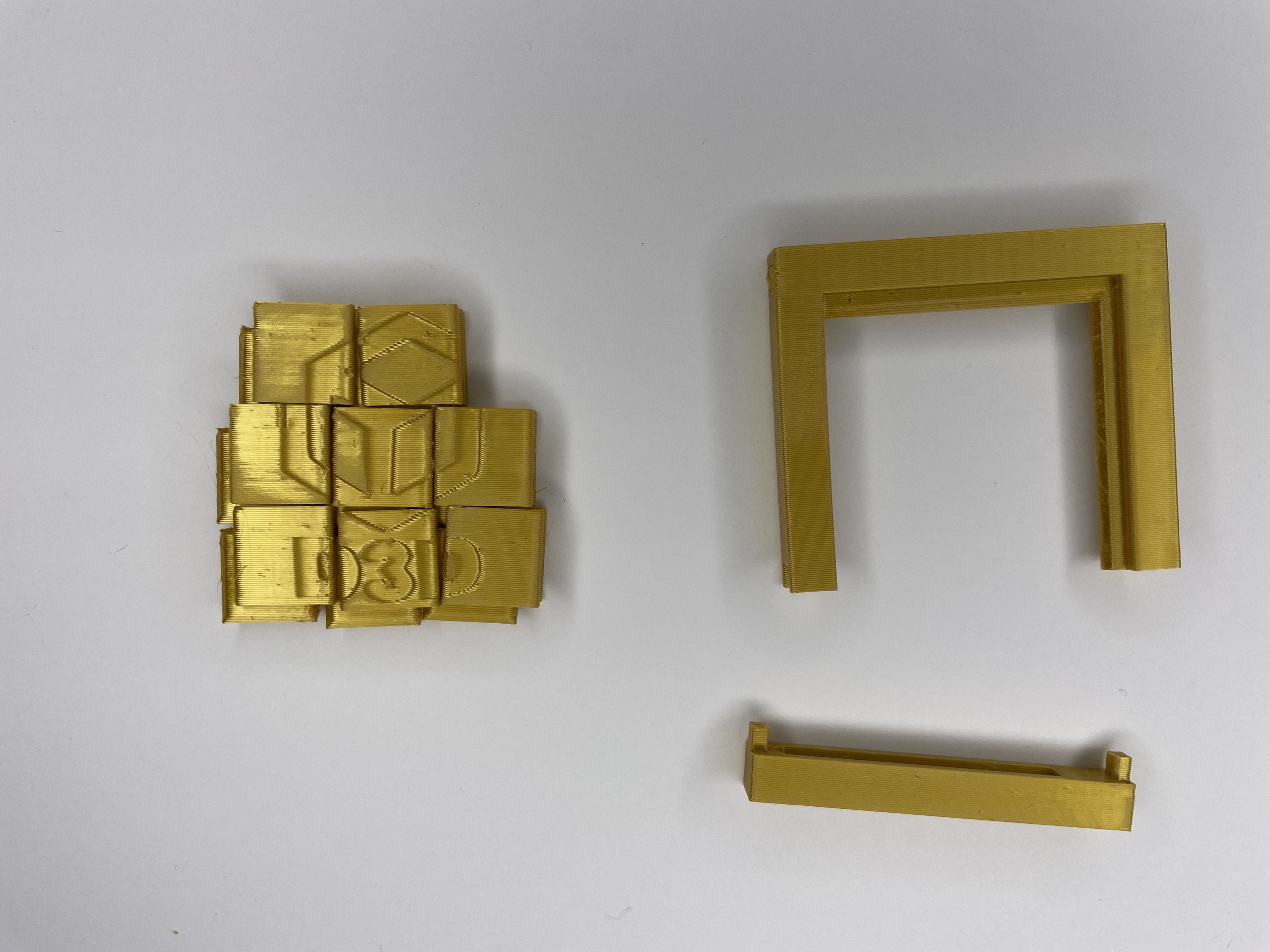3X3 Impossible Slide Puzzle free 3D model 3D printable | CGTrader