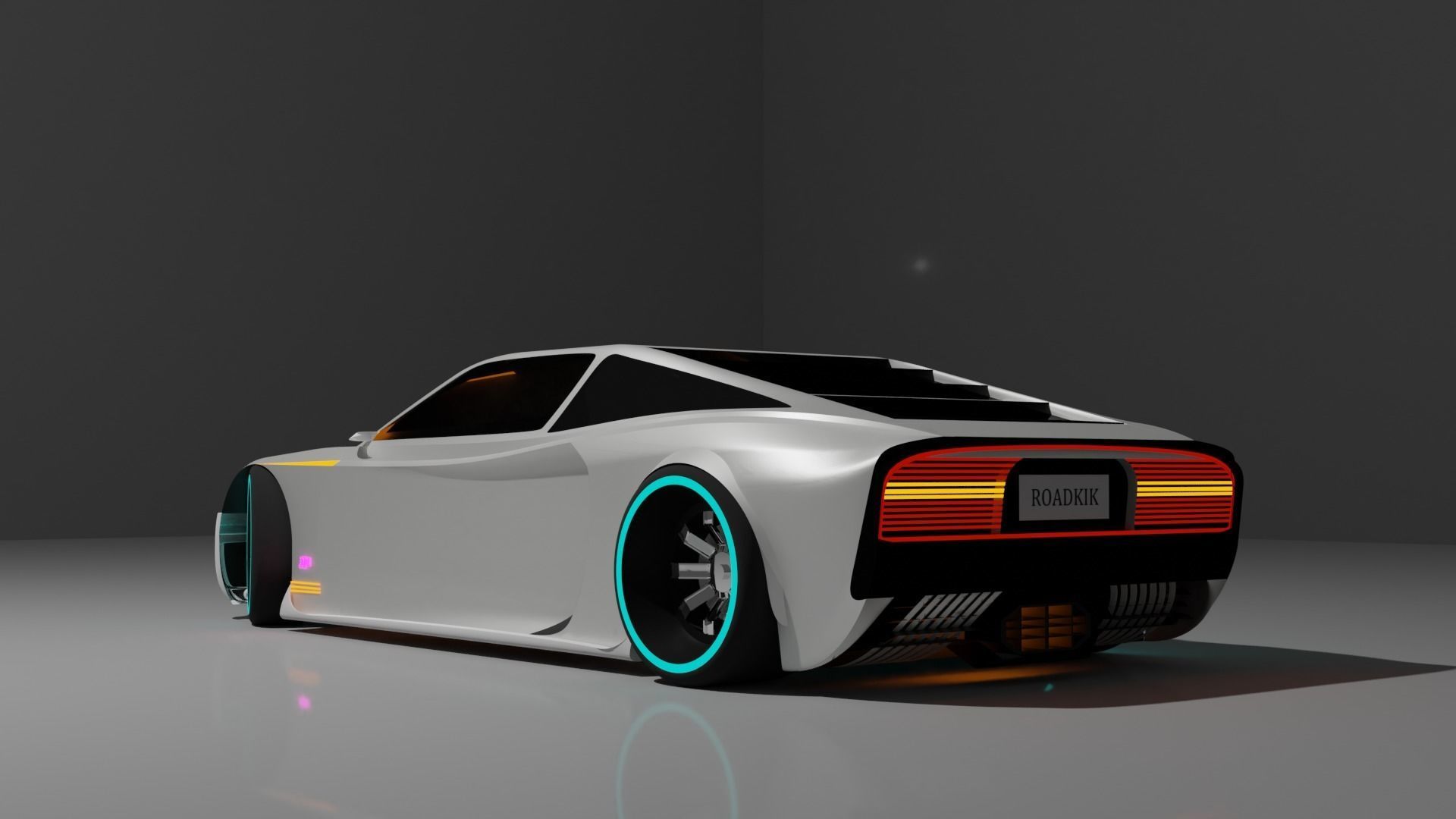 CYBERPUNK CONCEPT CAR 3D model | CGTrader