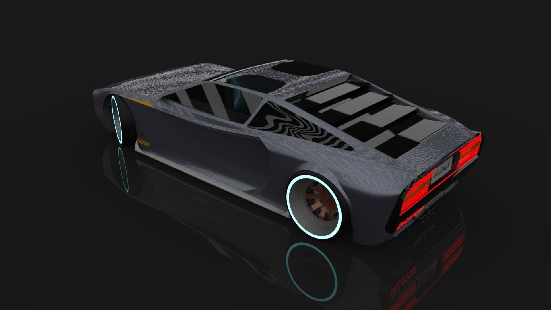 CYBERPUNK CONCEPT CAR 3D model | CGTrader