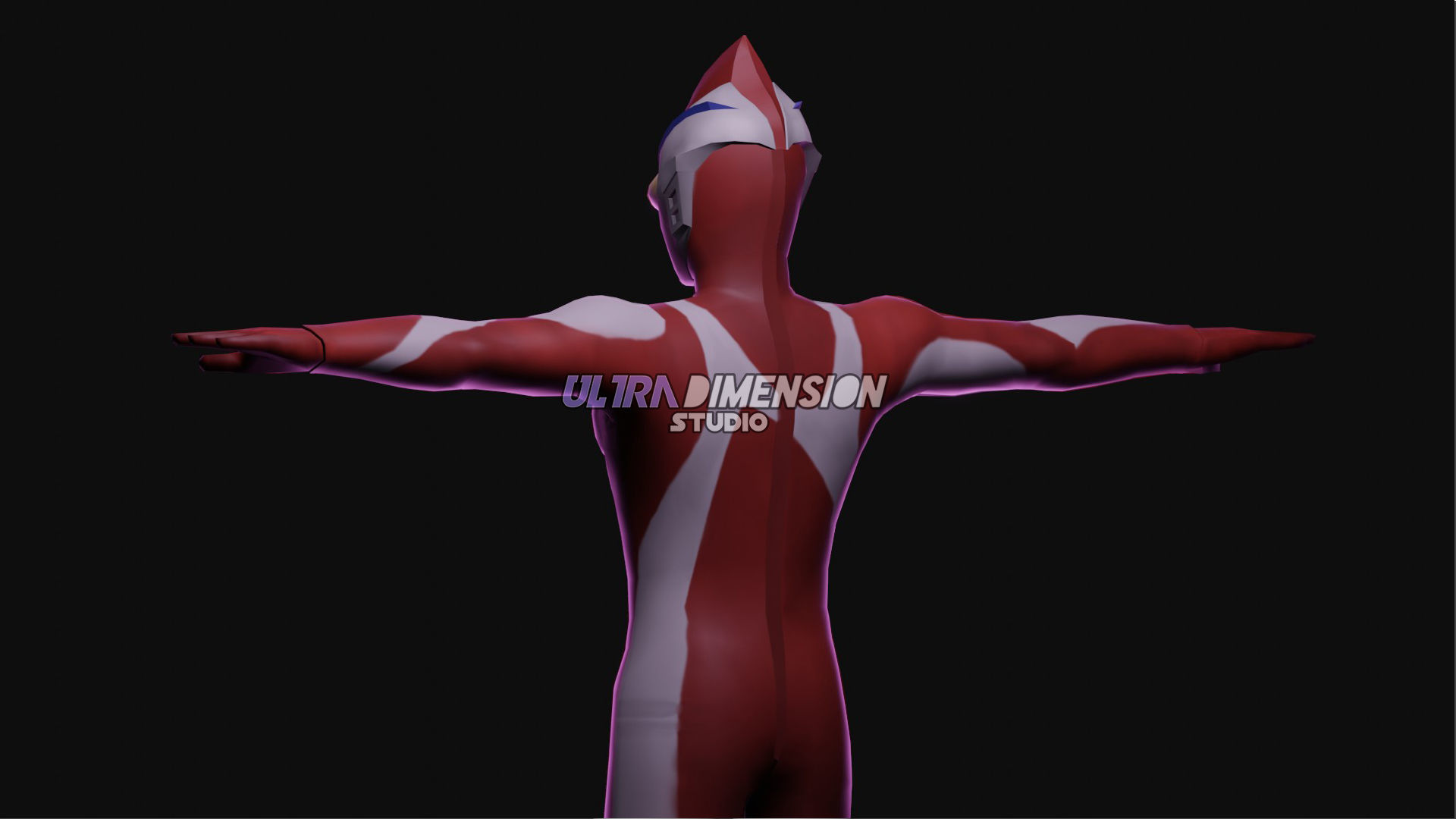 Ultraman Nice - 3D Model 3D model | CGTrader