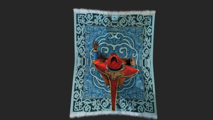 3D model Sinbad with 10 animation VR / AR / low-poly | CGTrader