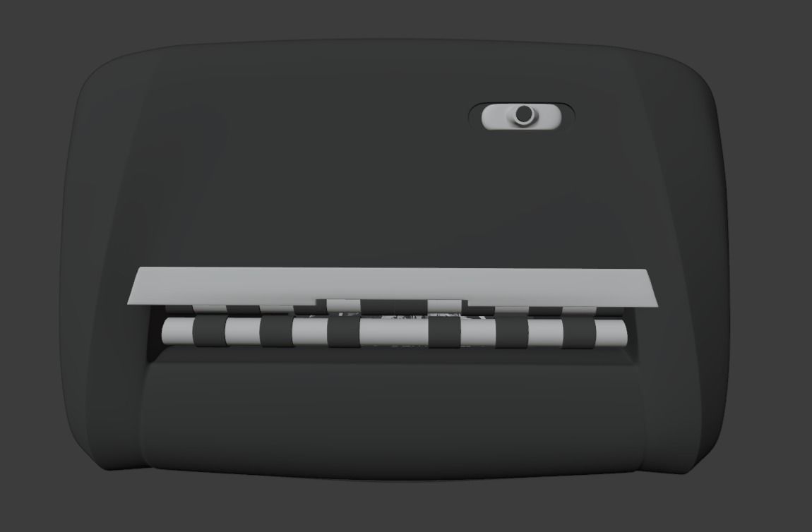 3D model Office Paper Shredder VR / AR / low-poly | CGTrader