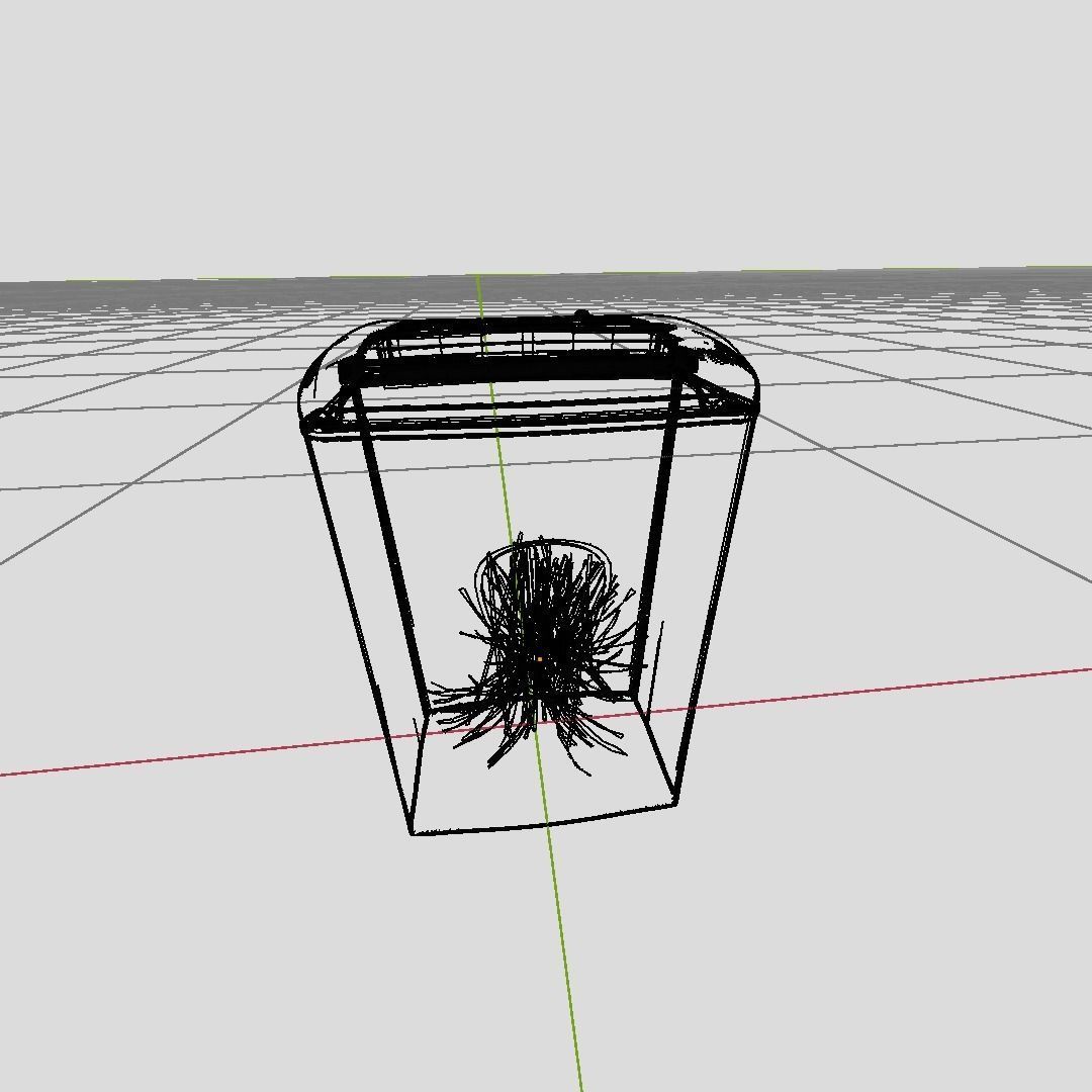 3D model Office Paper Shredder VR / AR / low-poly | CGTrader