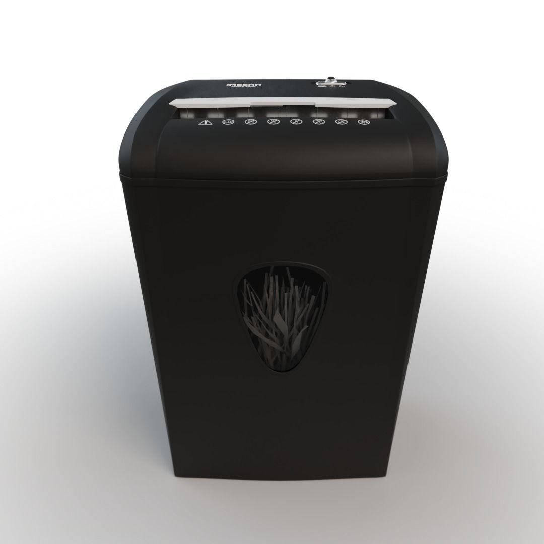 3D model Office Paper Shredder VR / AR / low-poly | CGTrader