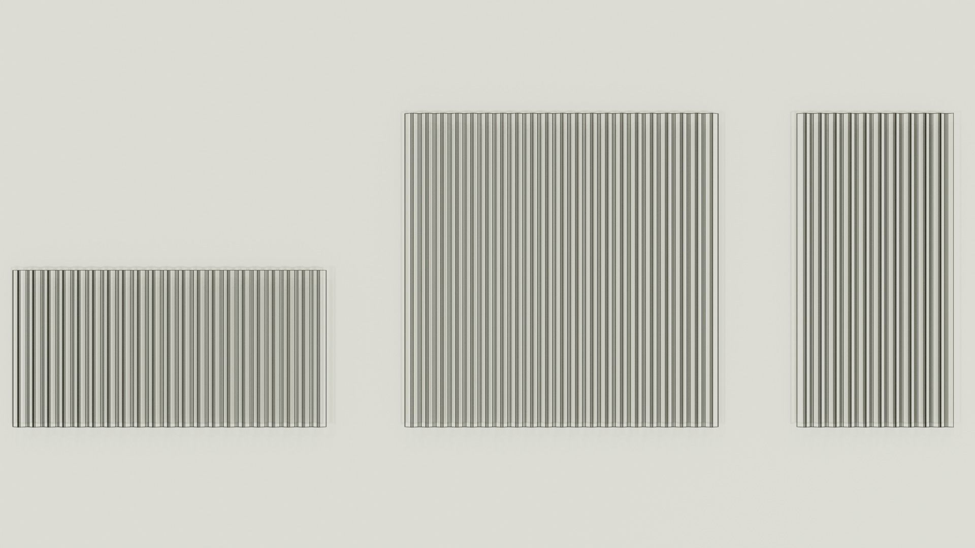 Corrugated panel free VR / AR / low-poly 3D model | CGTrader