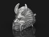 The Japanese demon head 3d model for 3d printing 3D print model 3D ...