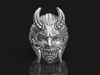 The Japanese demon head 3d model for 3d printing 3D print model 3D ...