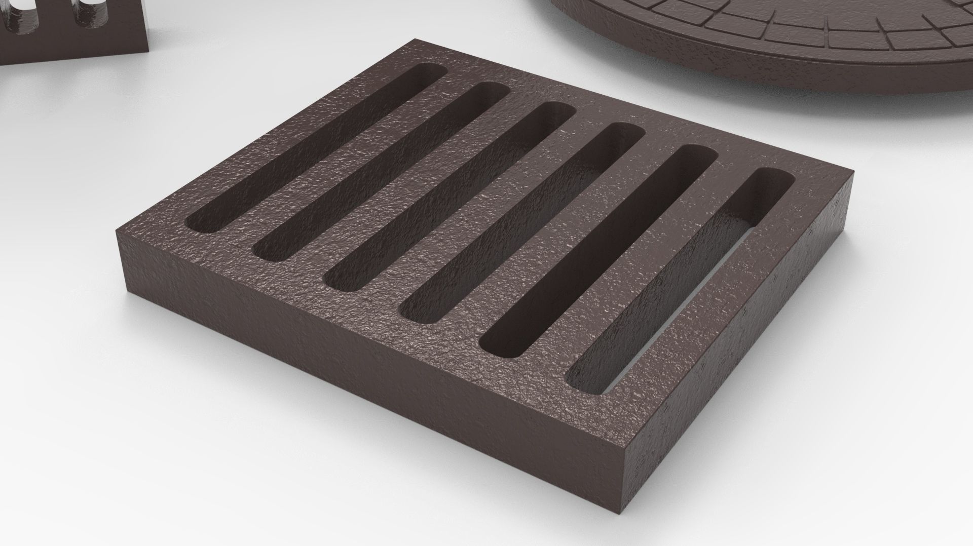 MANHOLE COVER 3D model | CGTrader