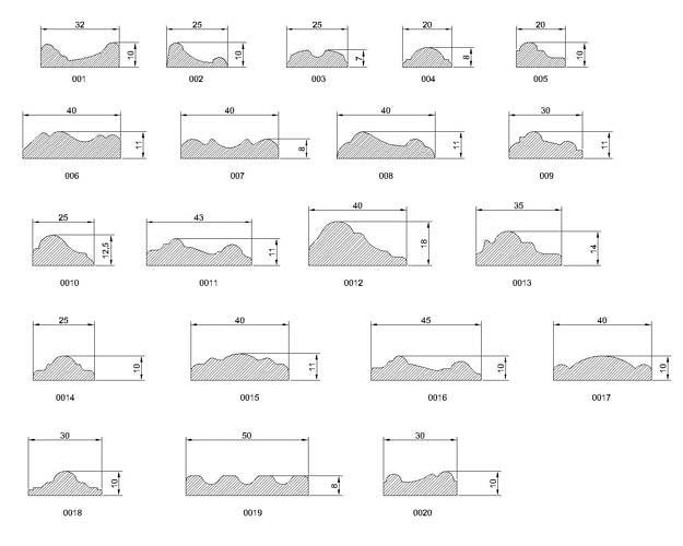 Decor Profiles 3D model | CGTrader