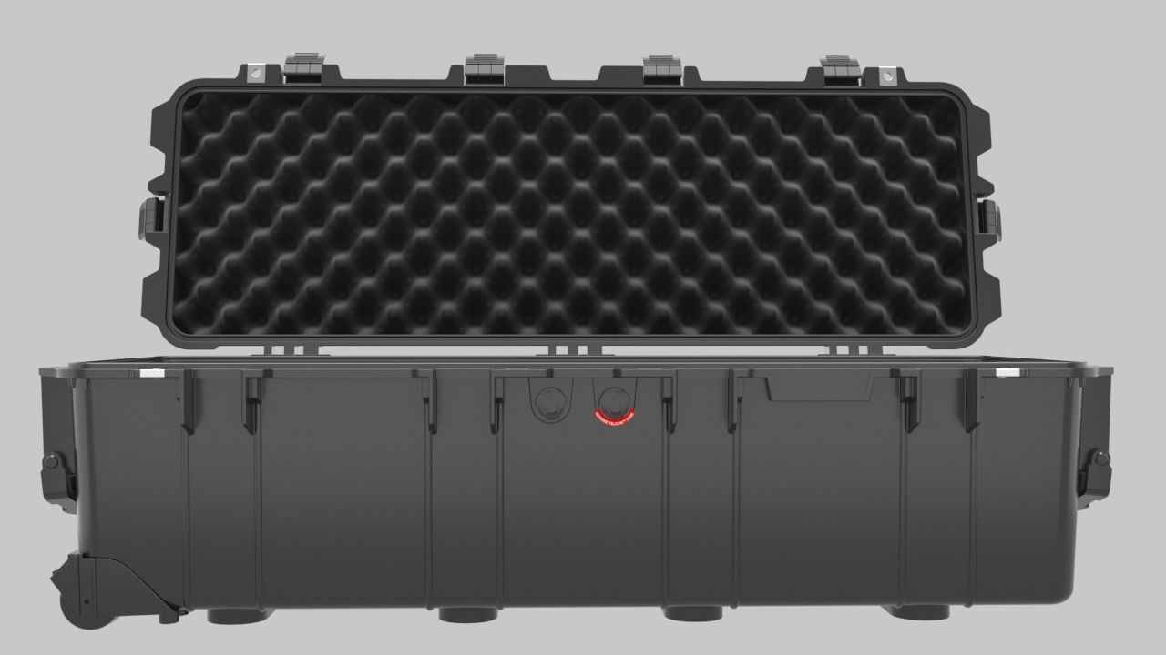 Pelican long case 3D model | CGTrader