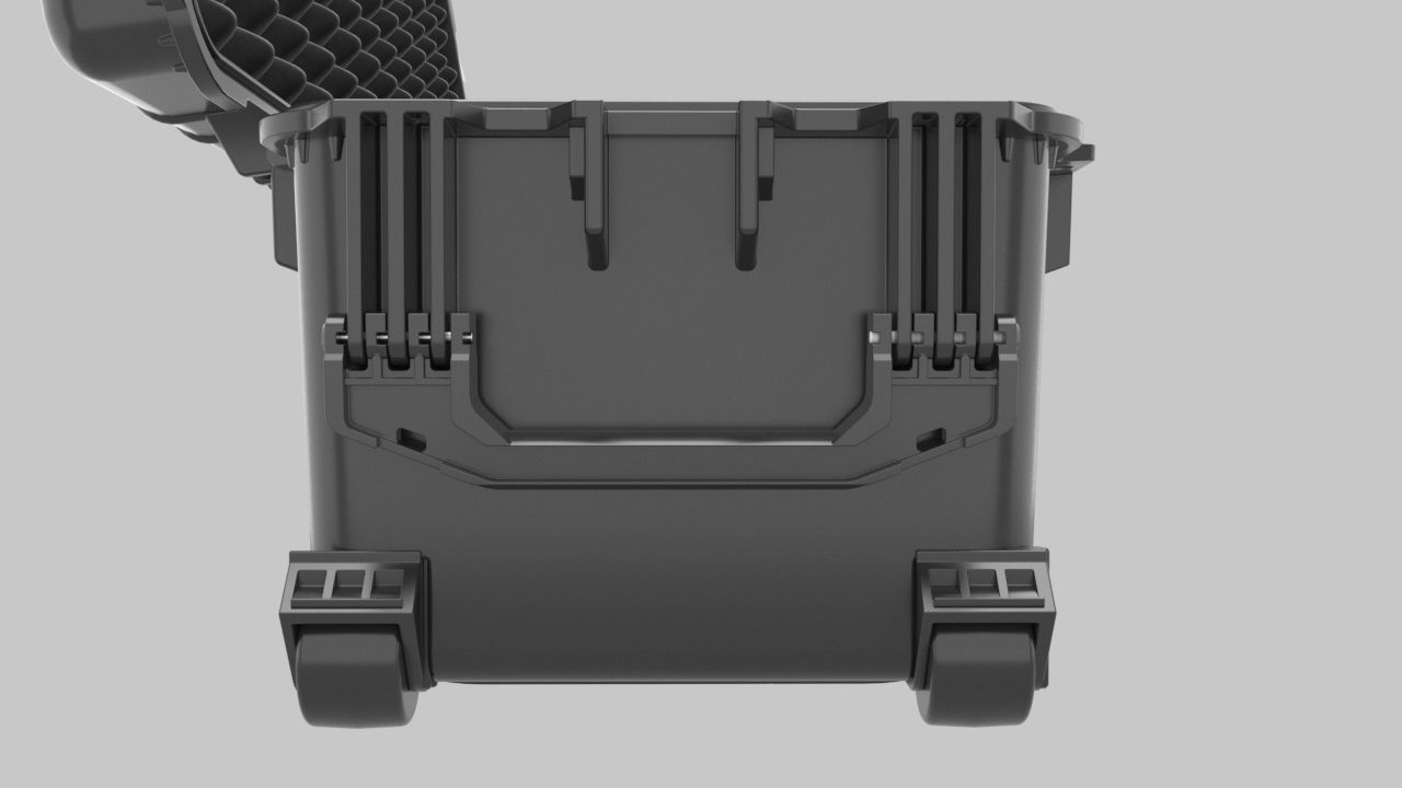 Pelican long case 3D model | CGTrader