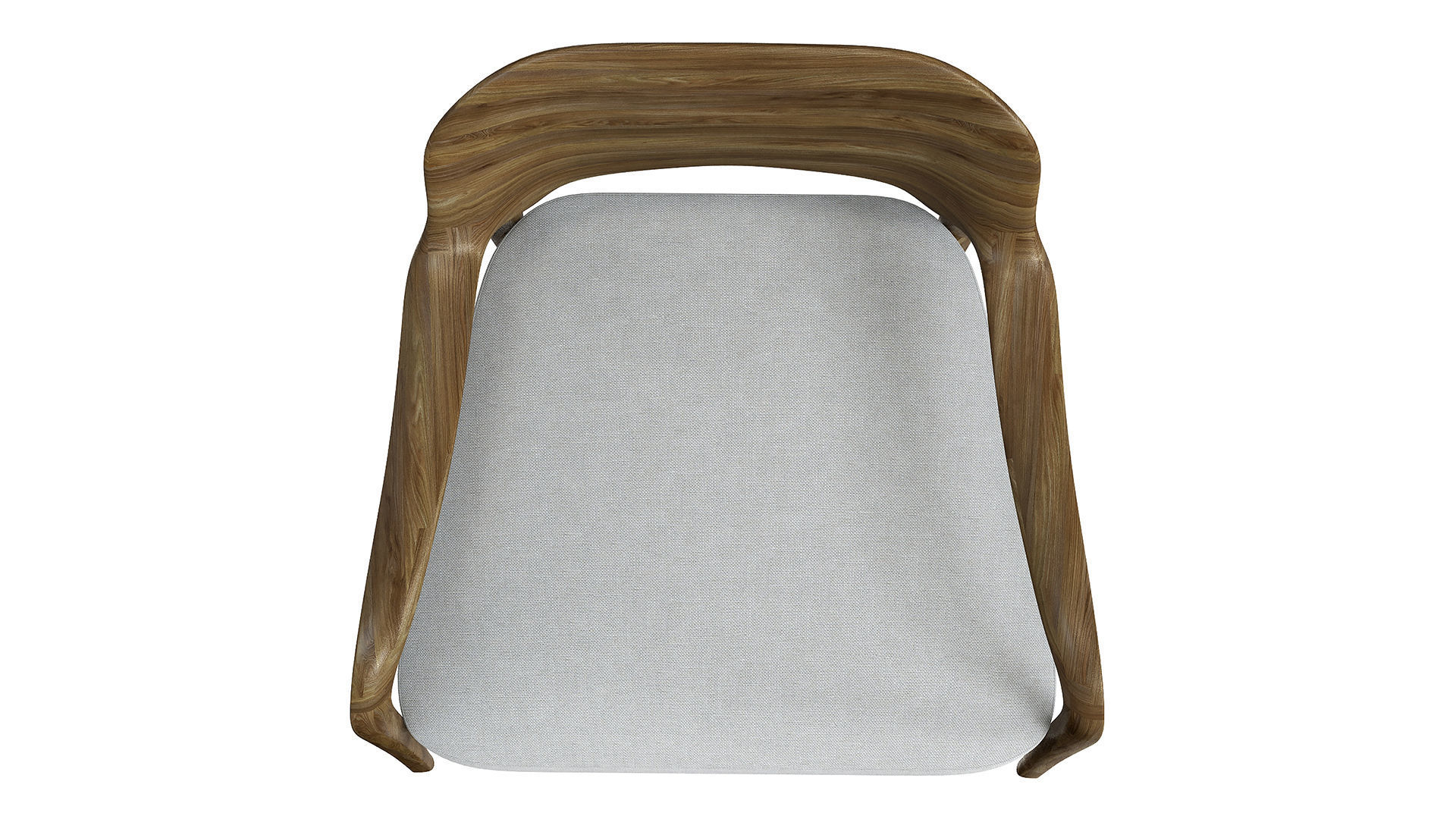 Ella by porada Louis Armchair by Patrick Jouin 3D model | CGTrader