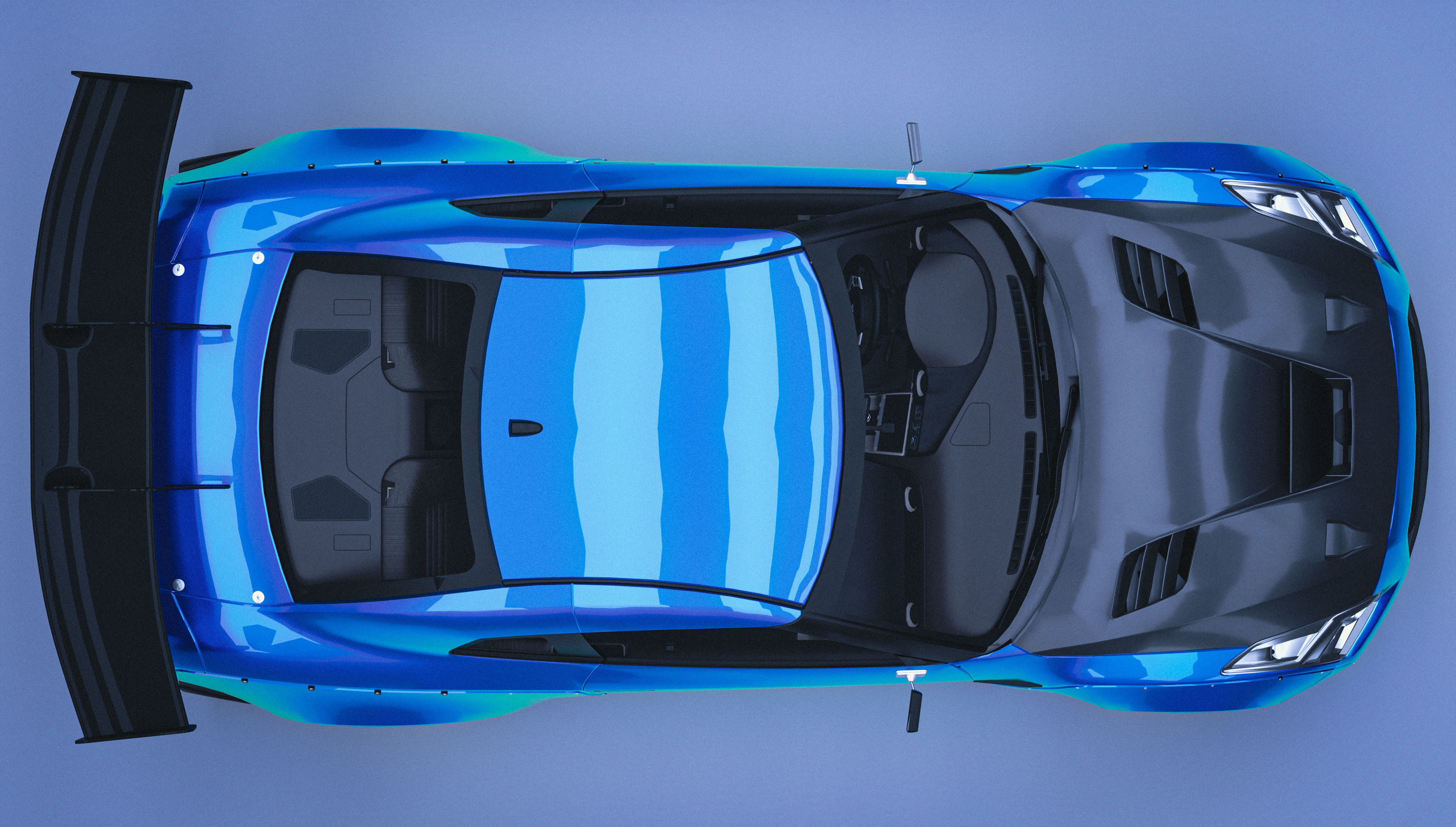 3D model Nissan GTR R35 VR / AR / low-poly | CGTrader