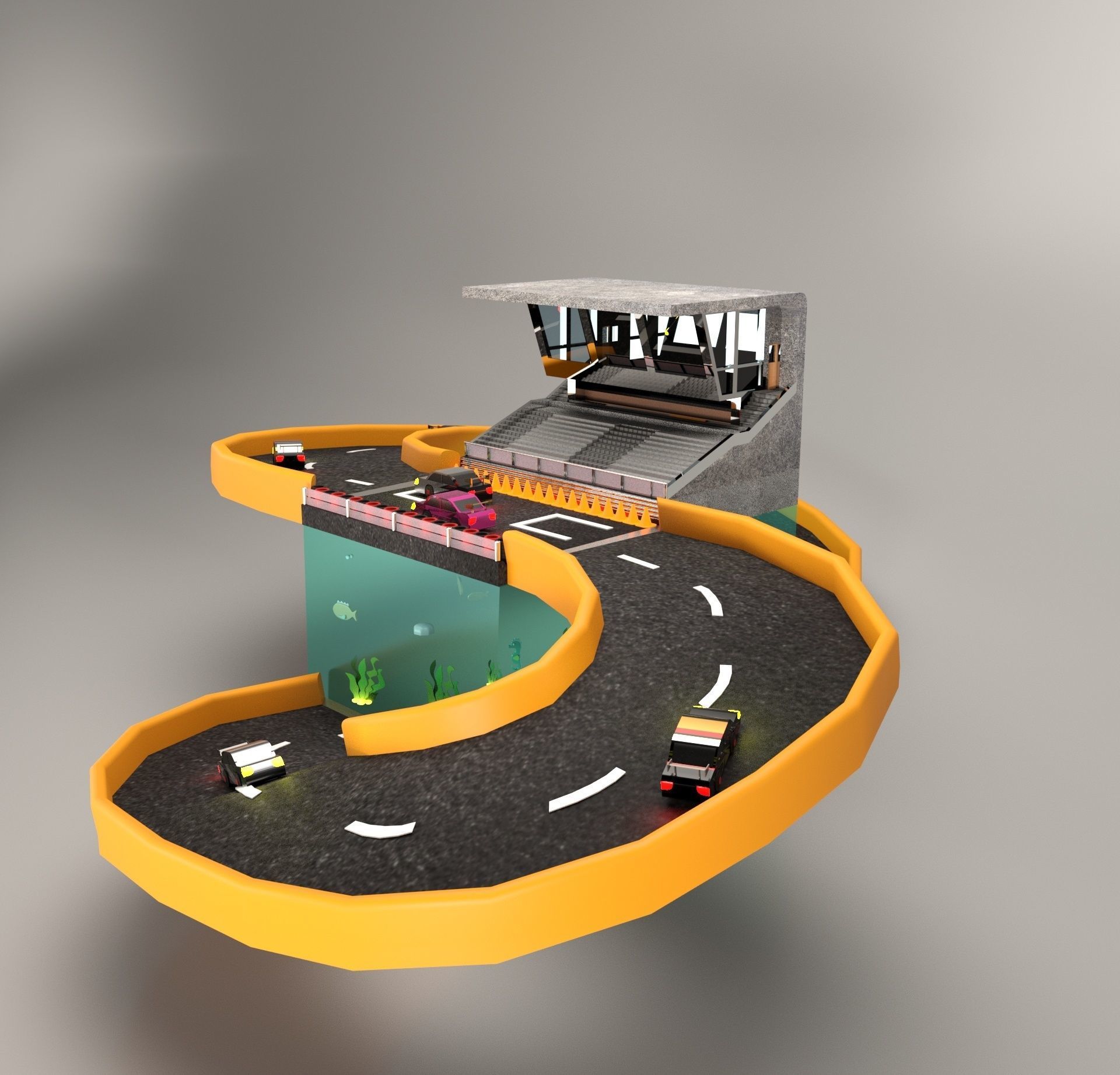 Car Racer 3D model | CGTrader