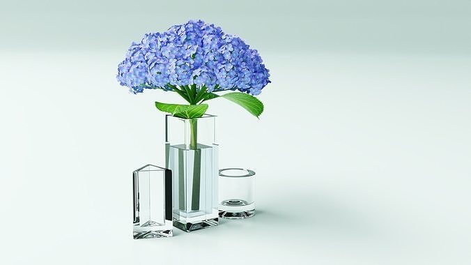 Flower Composition 04 3D model | CGTrader