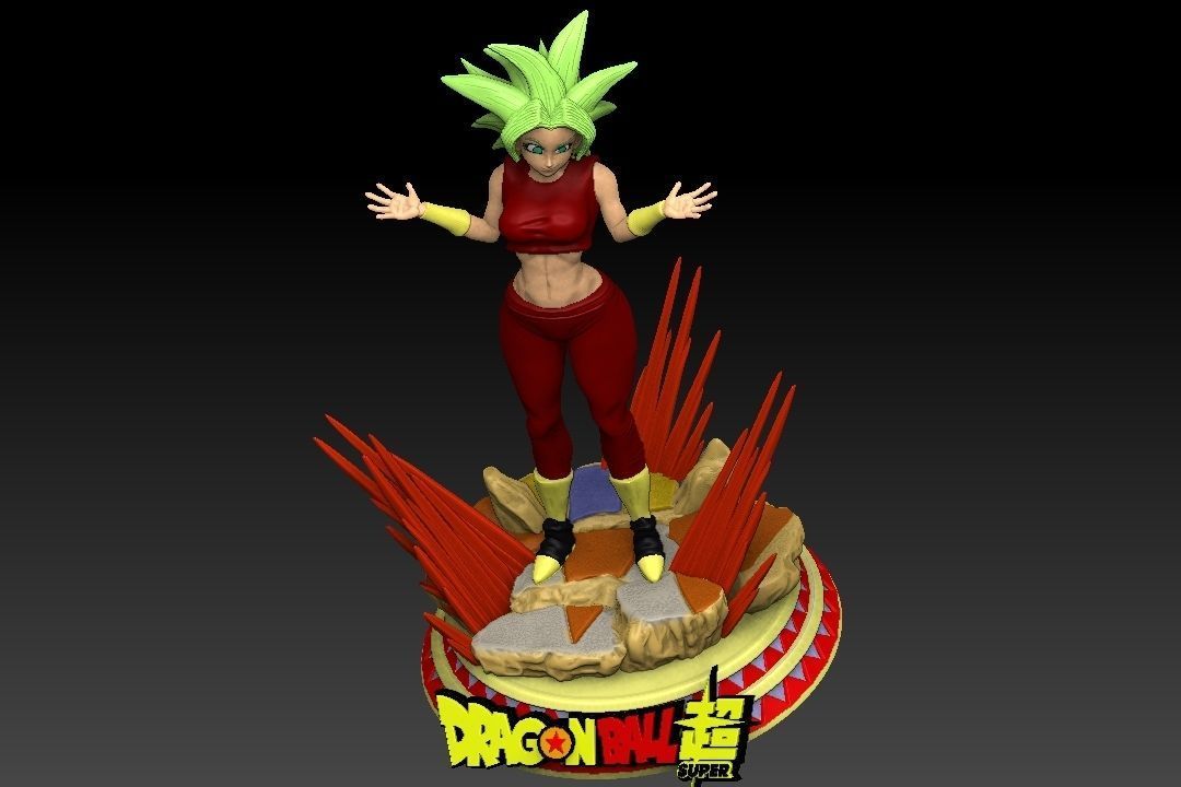 Kefla Dragon Ball Super Model 3D print 3D model 3D printable | CGTrader