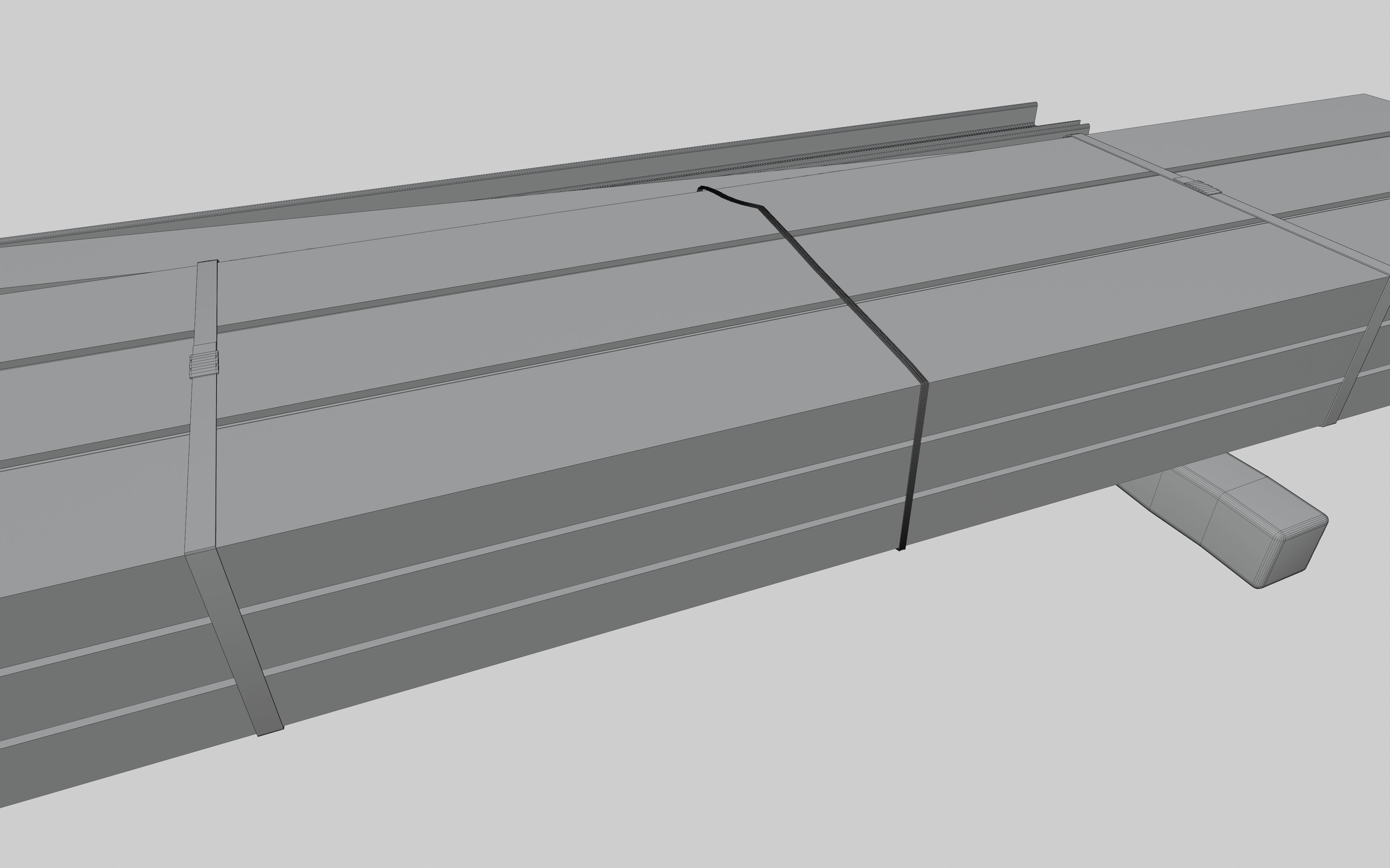 Steel Profiles Pack 3D model | CGTrader